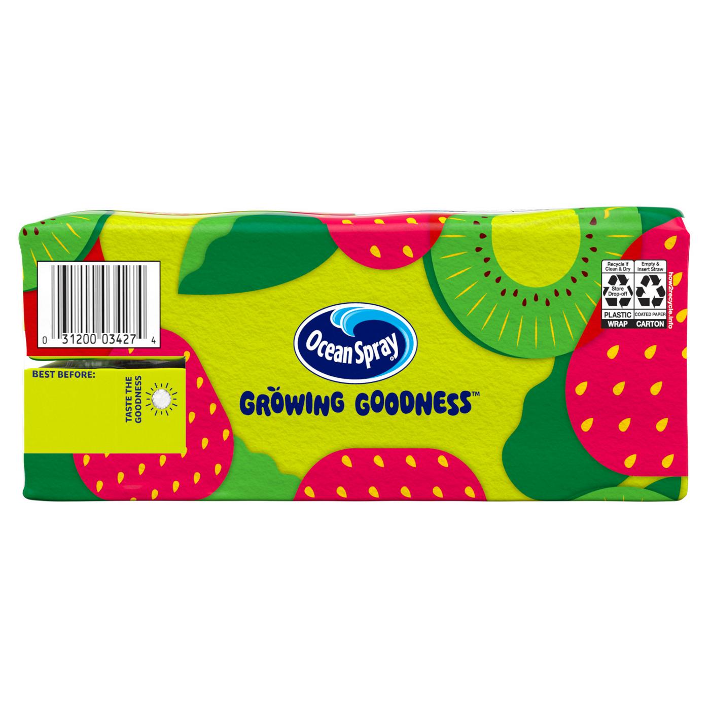Ocean Spray Growing Goodness Juice Boxes - Splash Berry - Shop Juice ...