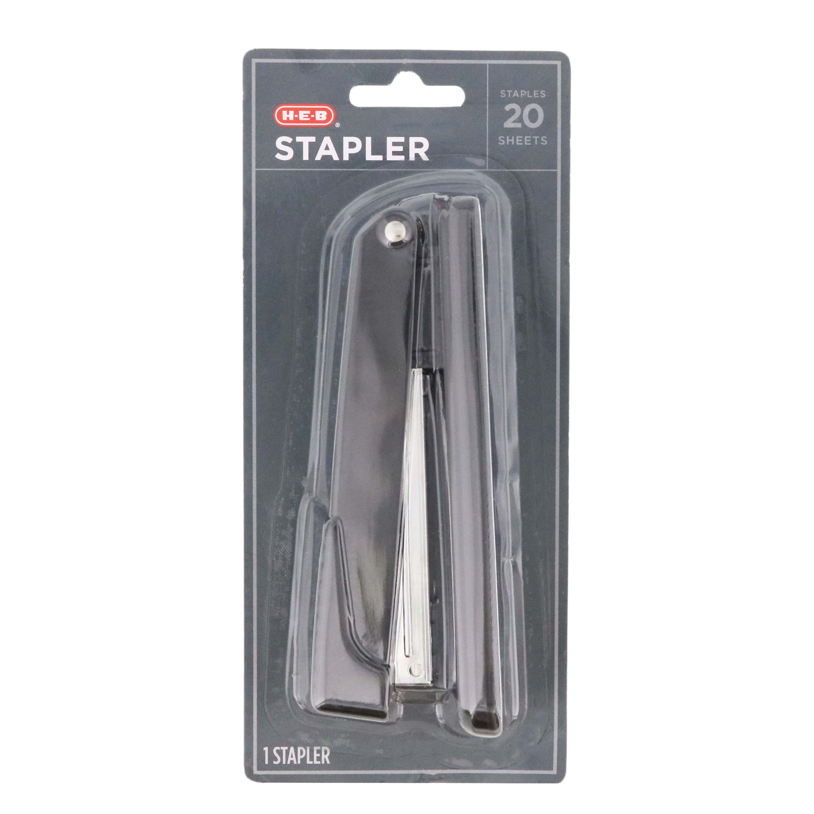 H-E-B Standard Stapler - Shop Paper clips & fasteners at H-E-B