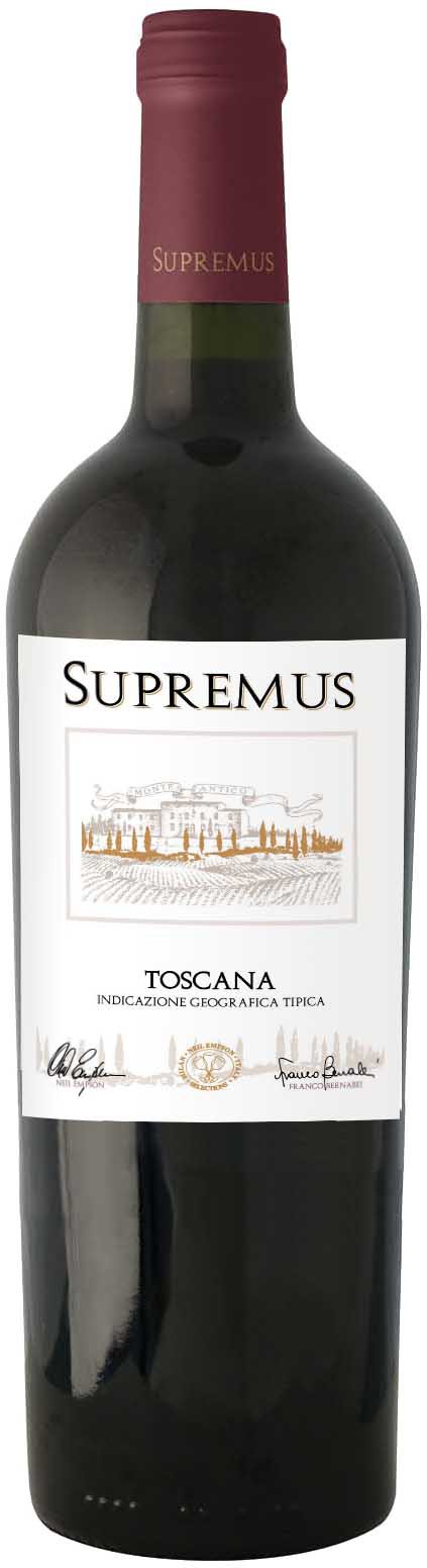 Supremus Toscana IGT Red Wine, 750 ml | Central Market - Really Into Food