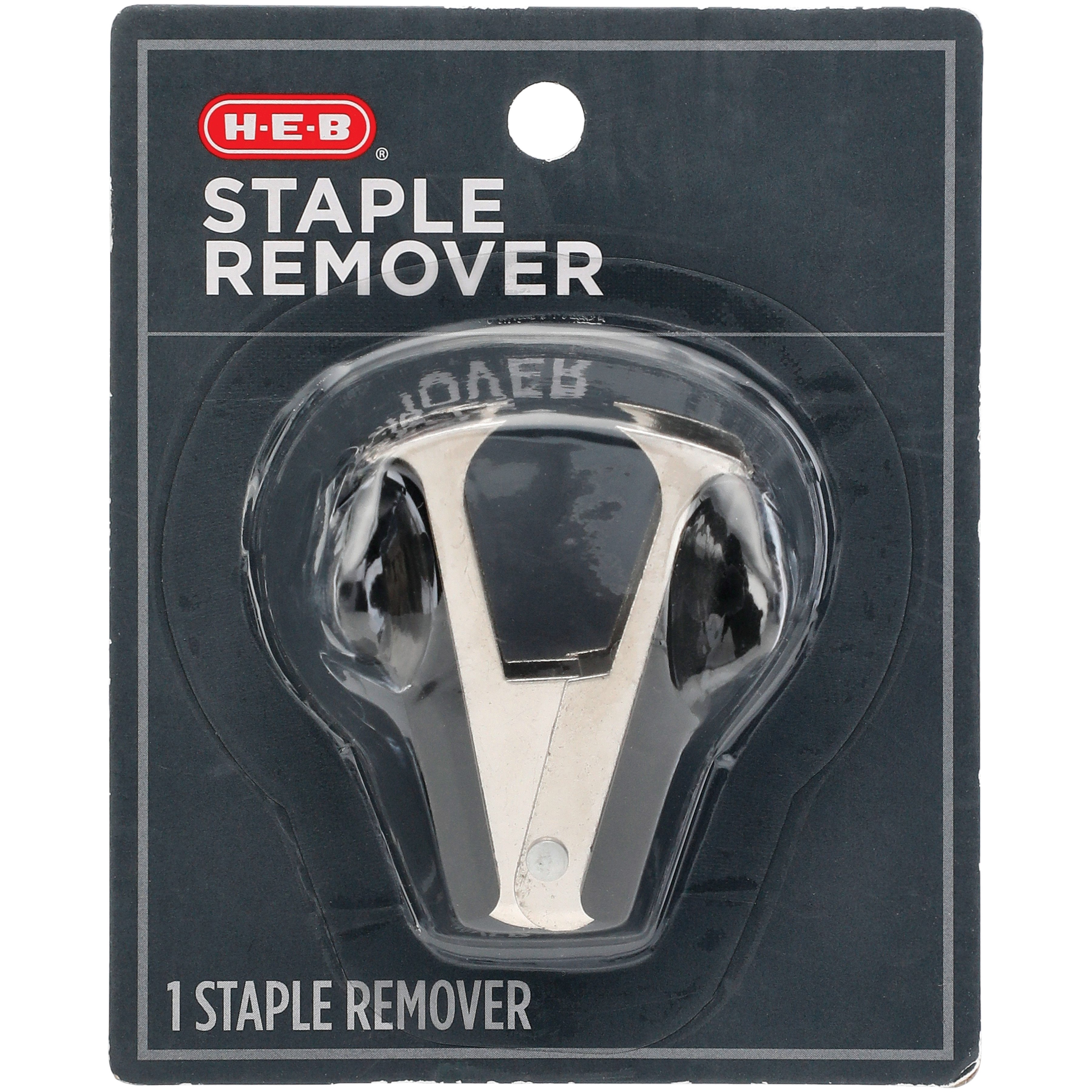 H-E-B Staple Remover - Shop Paper clips & fasteners at H-E-B