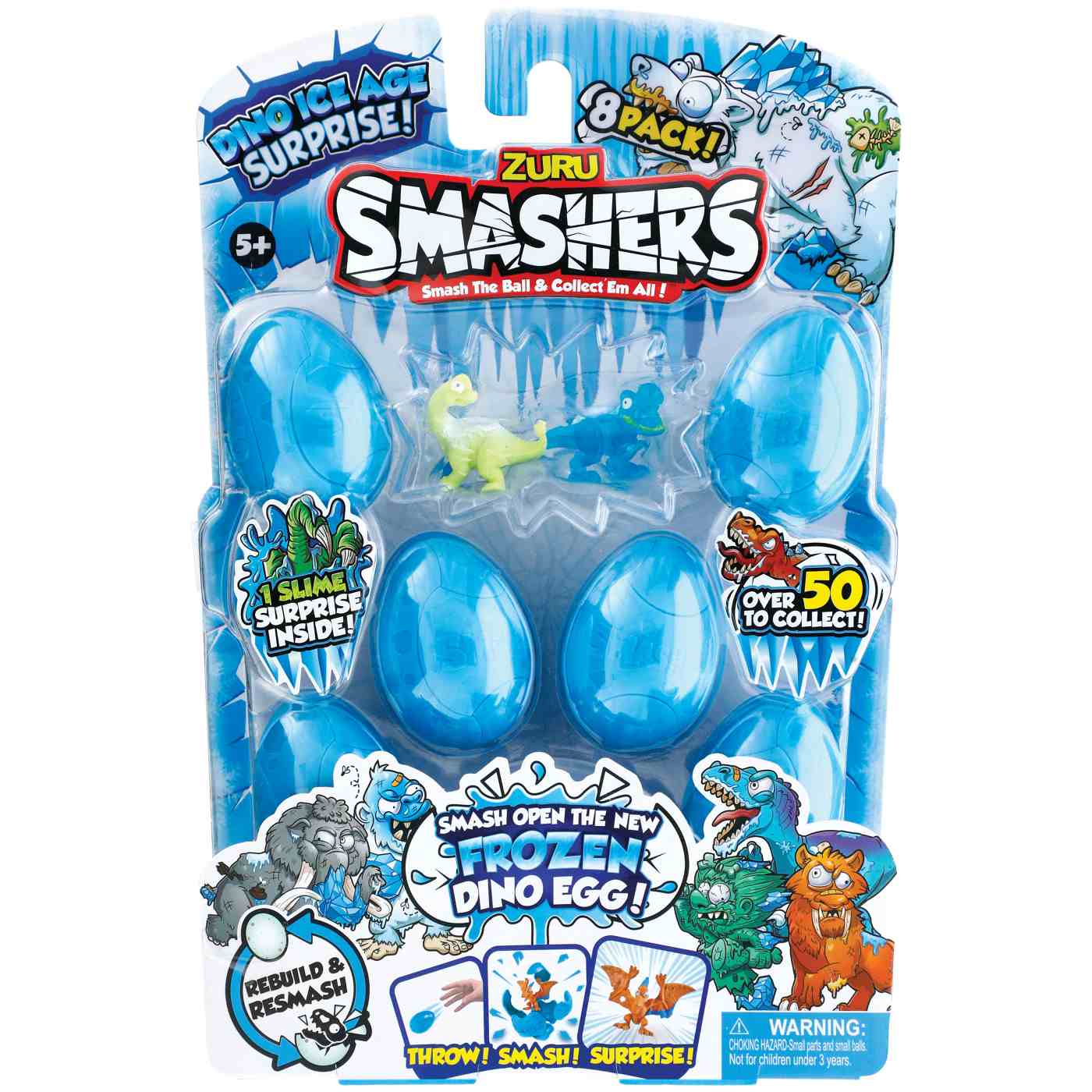 Zuru Smashers Dino Ice Age Surprise Eggs - Shop Action figures & dolls ...