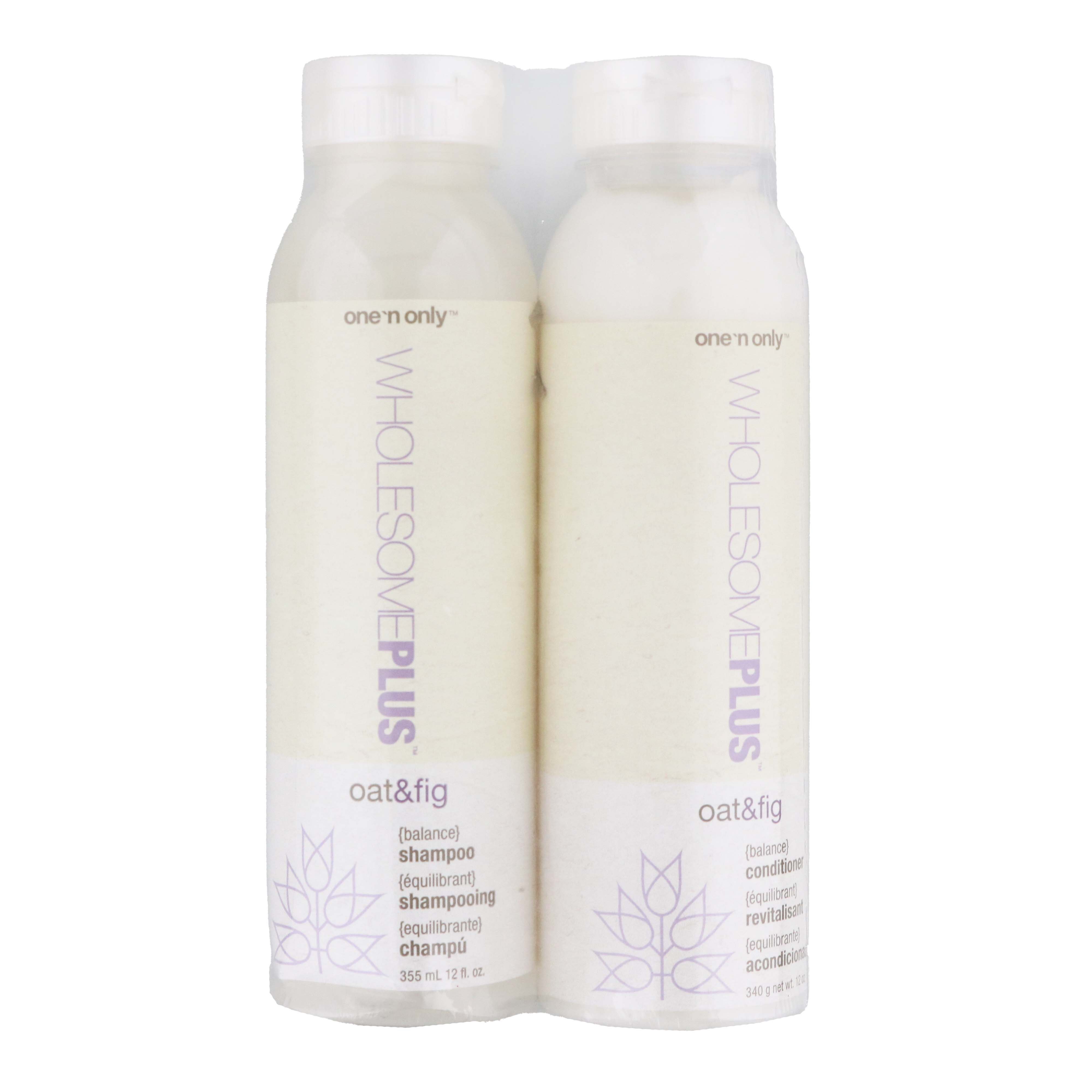 One 'n Only Wholesome Shampoo Conditioner Duo - Oat & Fig - Shop ...