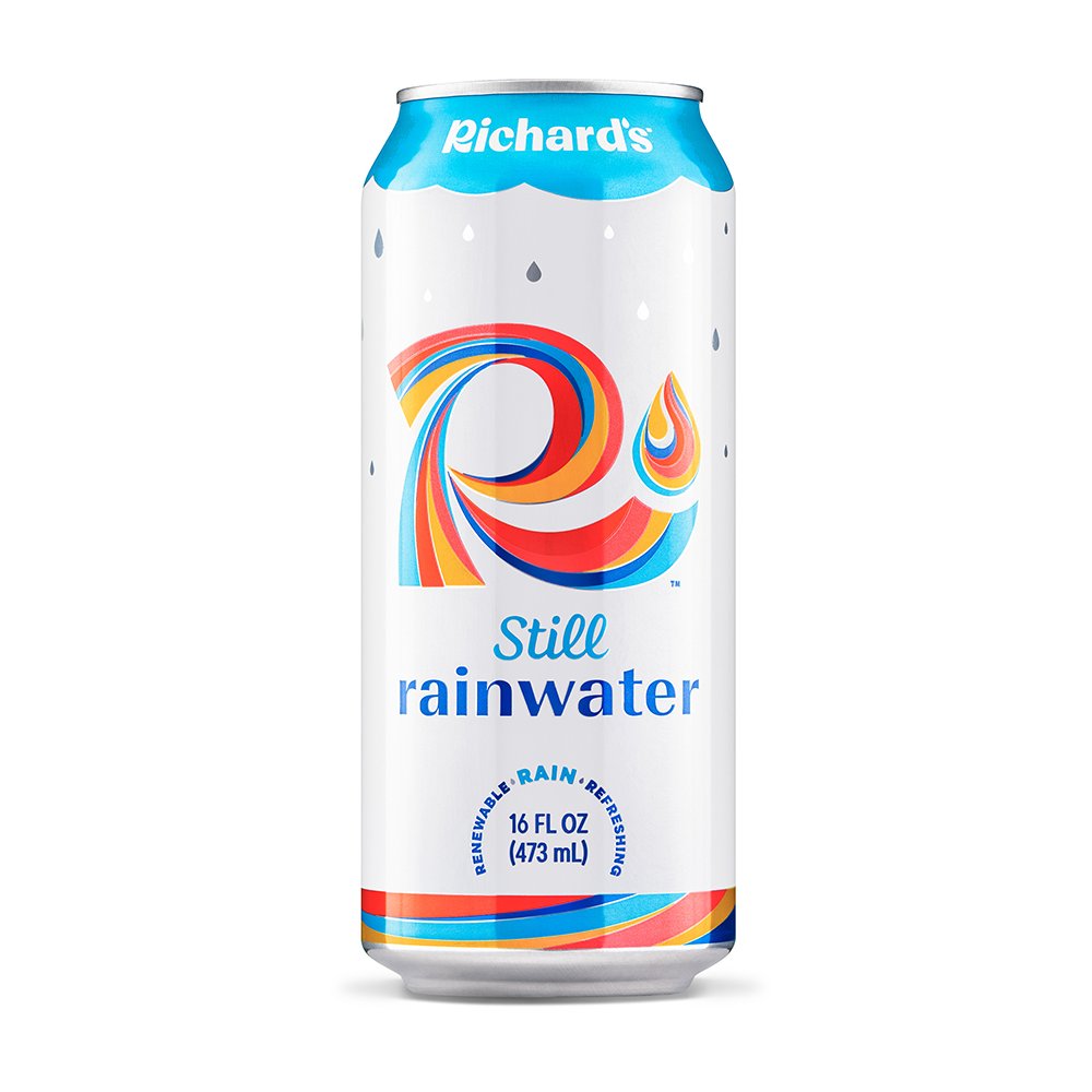 Richard's Still Rainwater, 16 oz | Central Market - Really Into Food