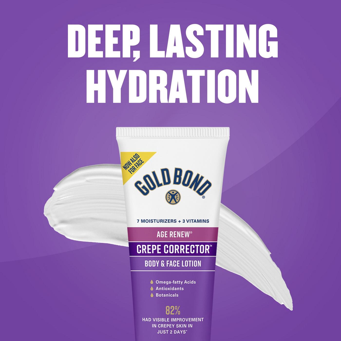 Gold Bond Crepe Corrector Age Defense - Shop Body lotion at H-E-B