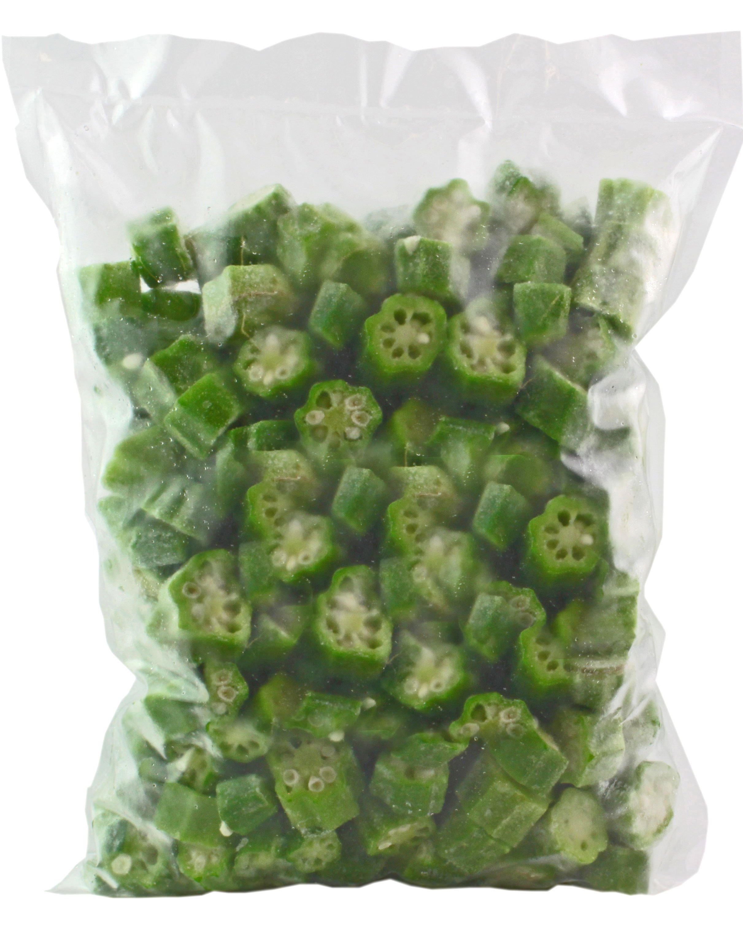 Central Market Cut Okra, 1.5 lb | Central Market - Really Into Food