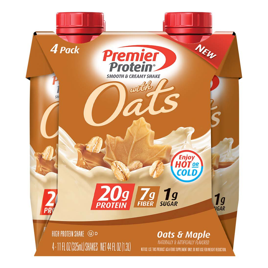 Premier Protein Maple with Oats Shake 4 pk - Shop Diet & Fitness at H-E-B