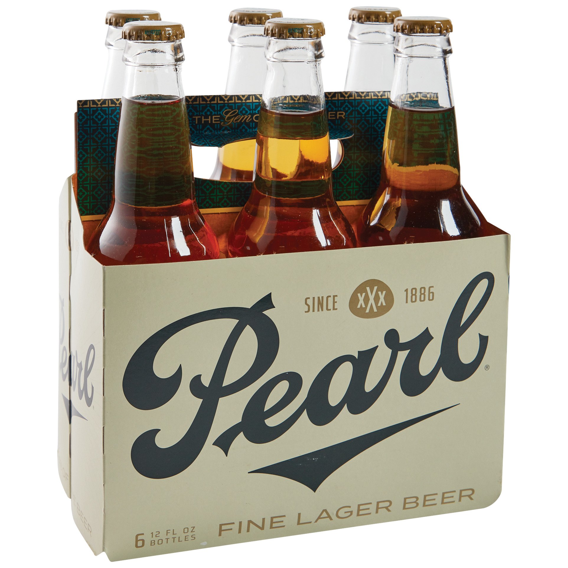 Pearl xXx Fine Lager Beer 6 pk Bottles - Shop Beer at H-E-B