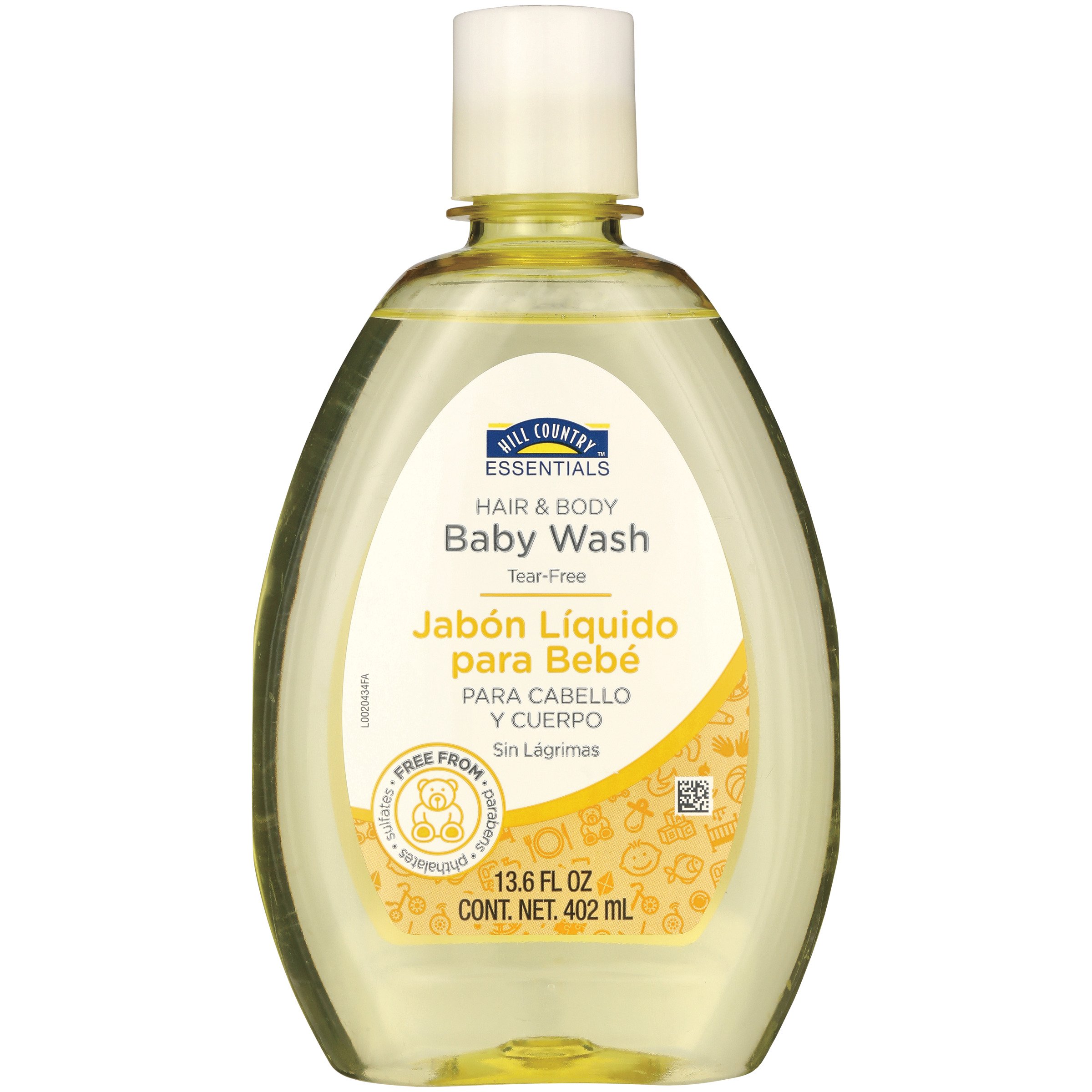 Hill Country Essentials Tear Free Hair & Body Baby Wash - Shop Bath ...