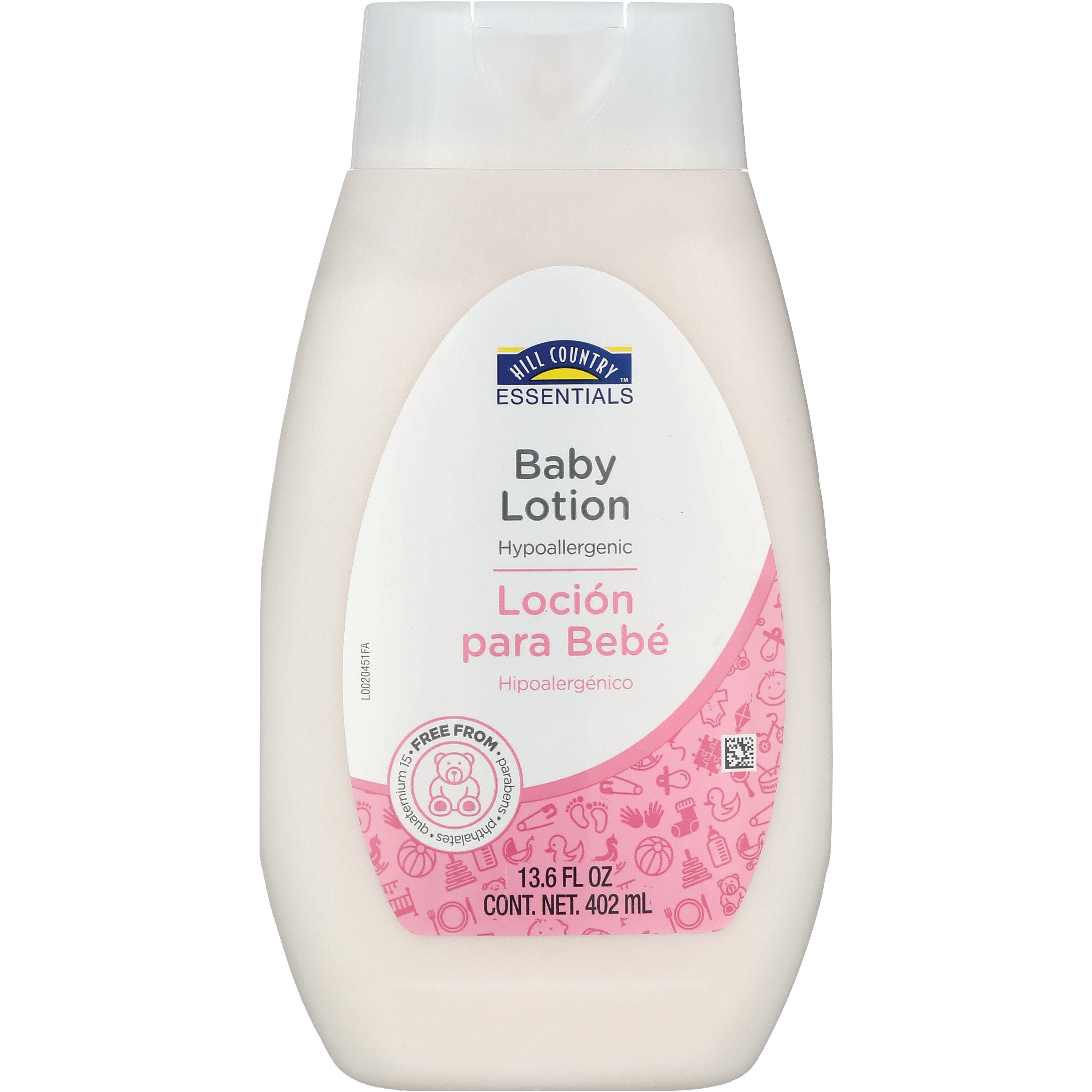 Hill Country Essentials Baby Lotion - Shop Lotion & powder at H-E-B
