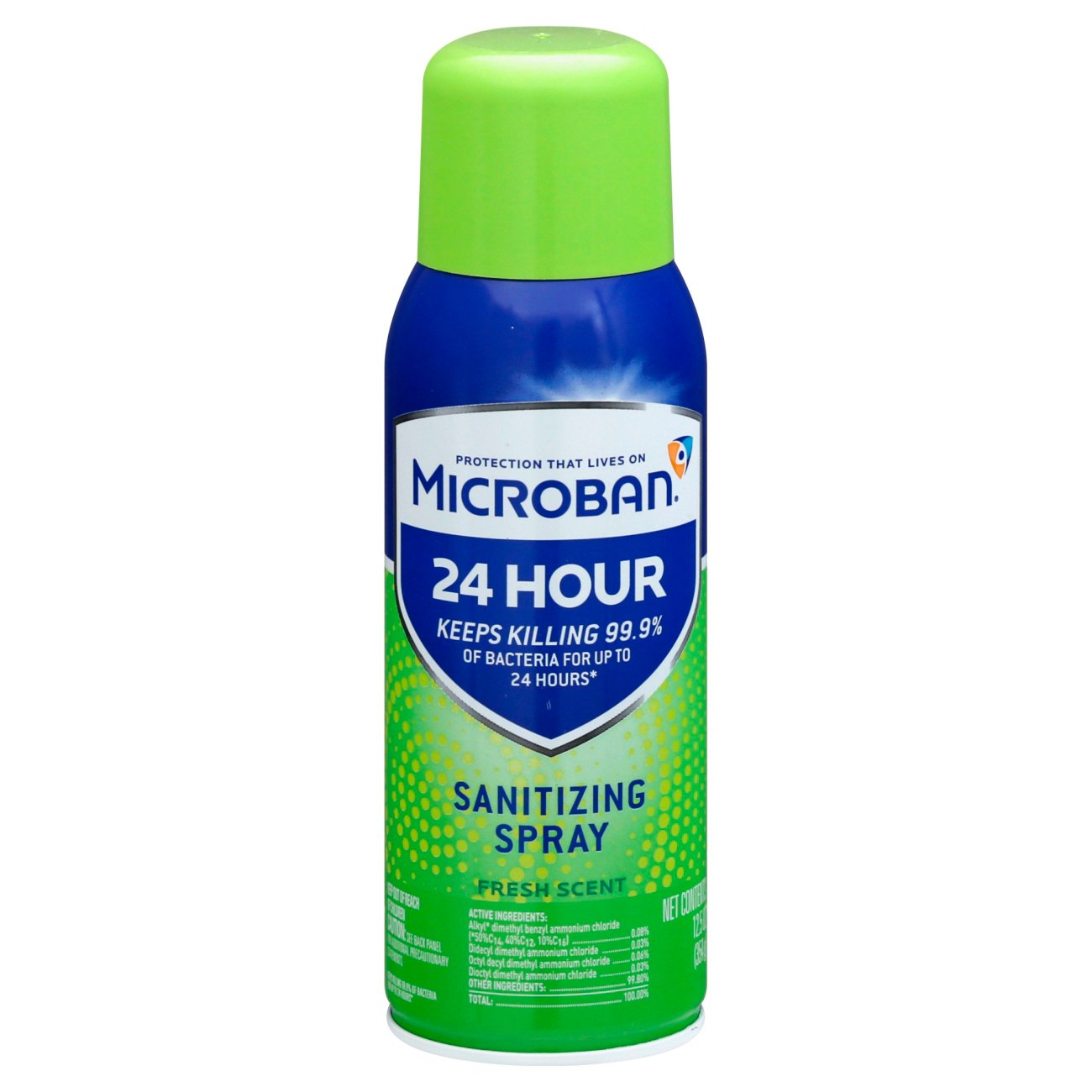Microban Fresh 24 Hour Disinfectant Sanitizing Spray - Shop All purpose ...