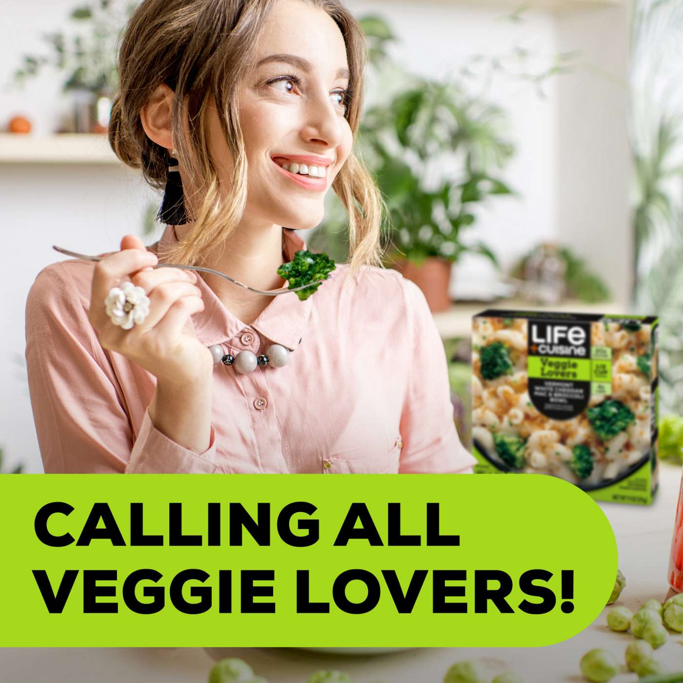 Life Cuisine Veggie Lovers Vermont White Cheddar Mac & Broccoli Bowl ...