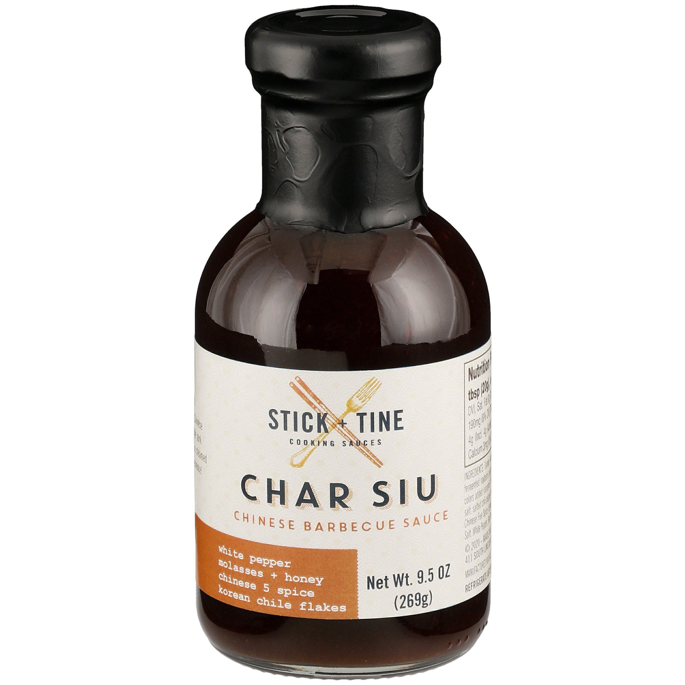 Stick + Tine Char Siu Chinese Barbecue Sauce - Shop Specialty sauces at ...
