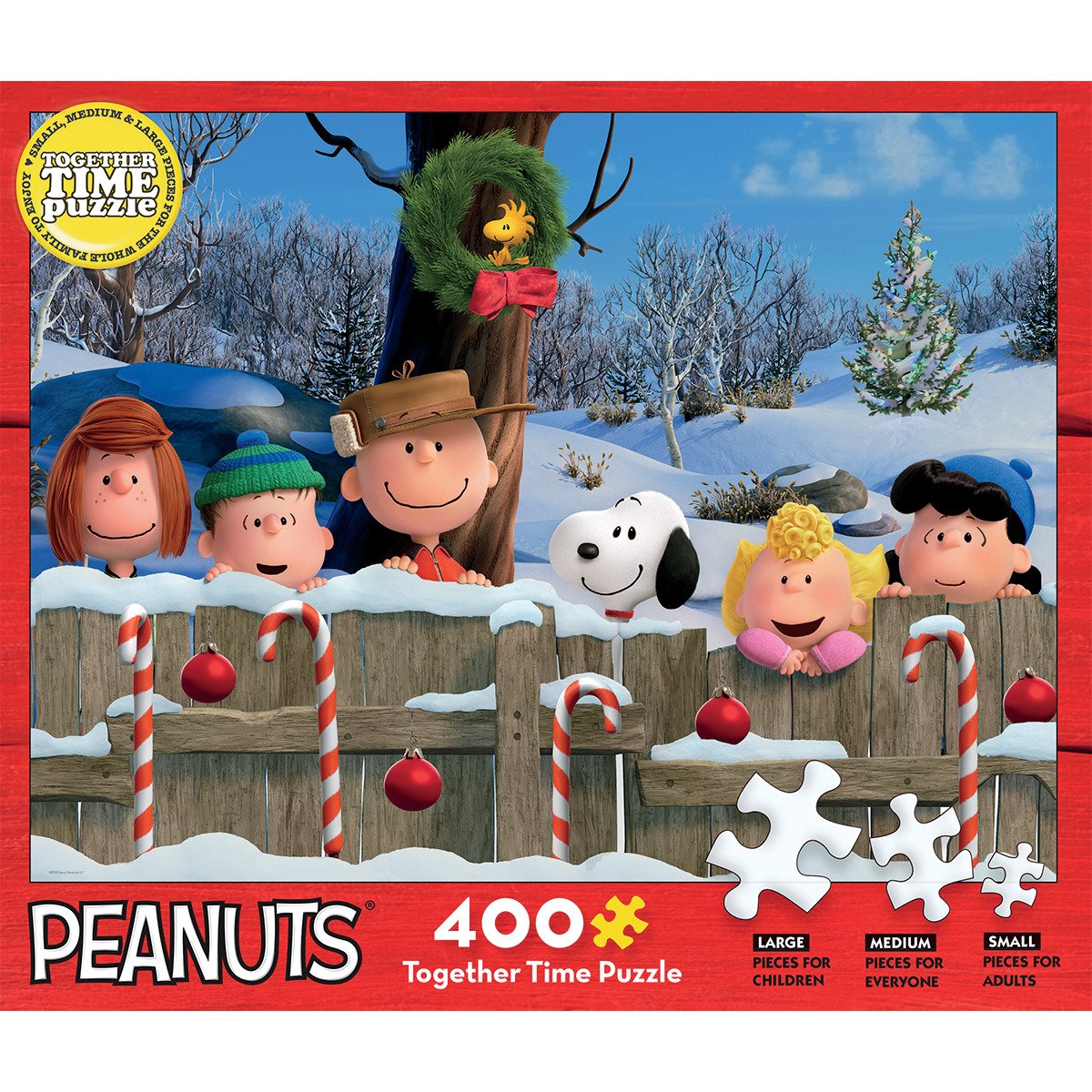 Ceaco Peanuts Together Time Holiday Puzzle - Shop Puzzles at H-E-B