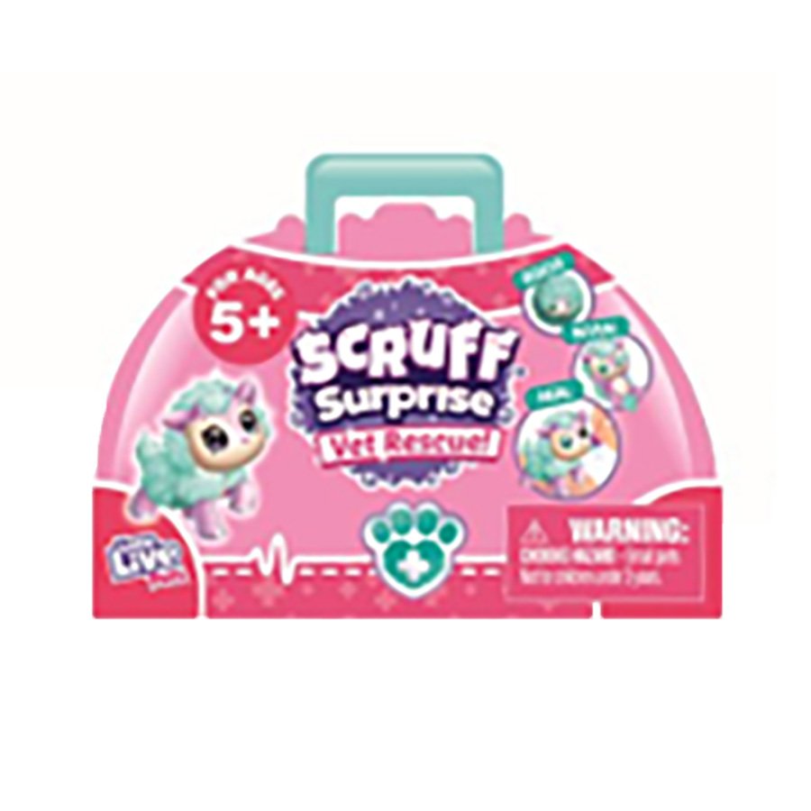 Moose Toys Scruff Suprise Vet Rescue Doll - Shop Action Figures & Dolls ...