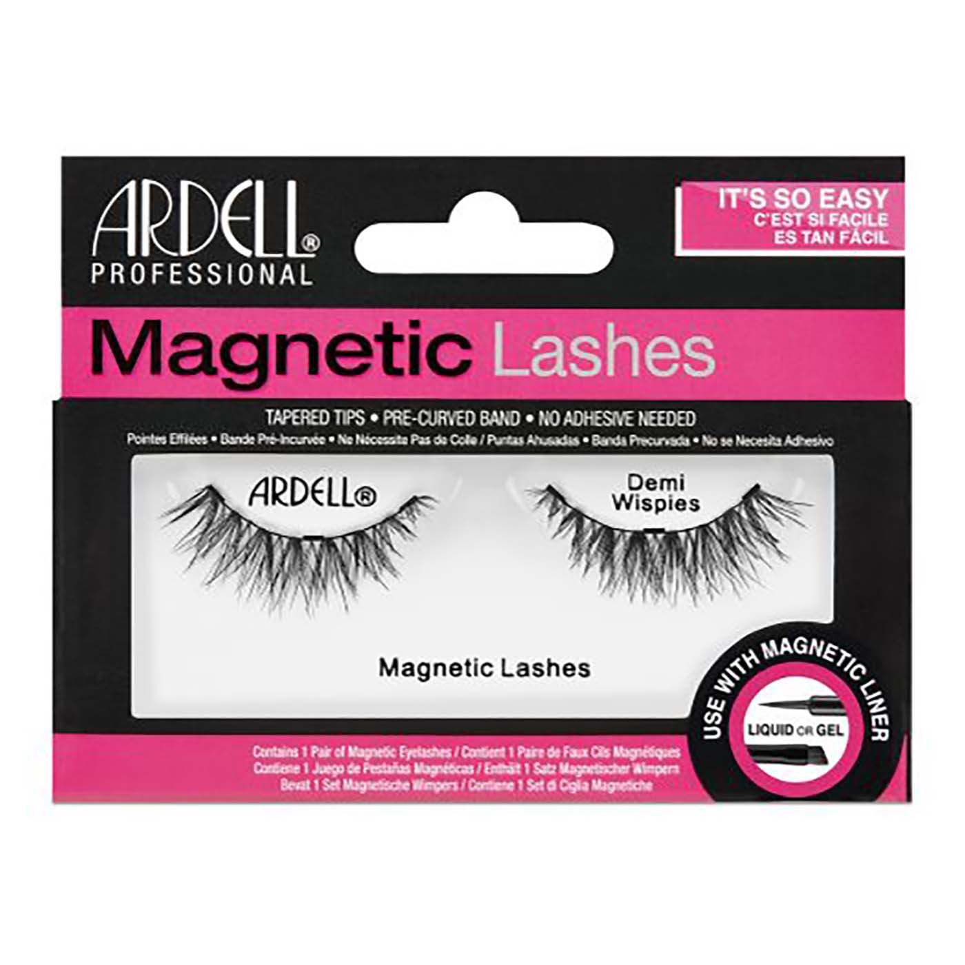 Ardell Magnetic Lashes, Demi Wispies - Shop False Eyelashes at H-E-B