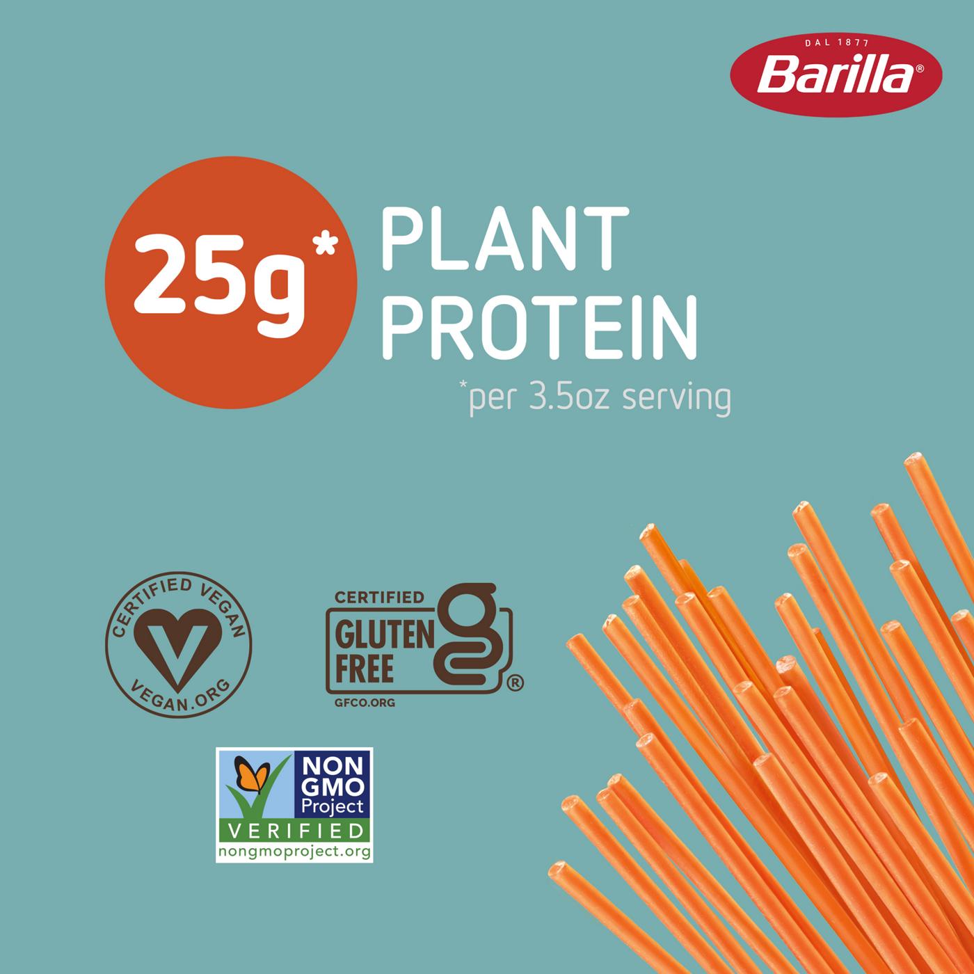 Barilla 14g Protein Red Lentil Spaghetti Pasta - Shop Pasta at H-E-B