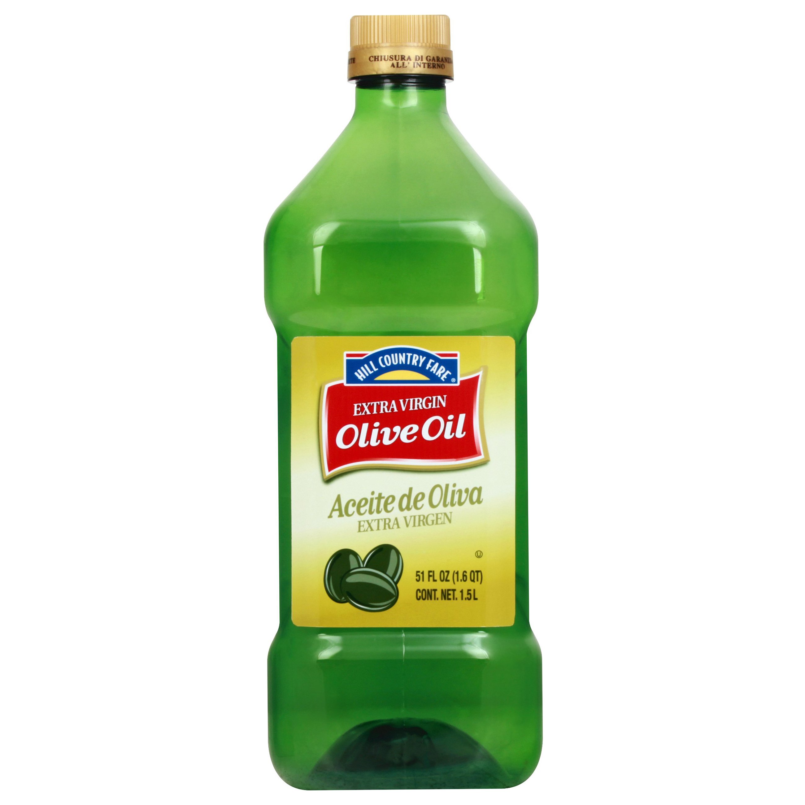 Hill Country Fare Extra Virgin Olive Oil - Shop Oils at H-E-B