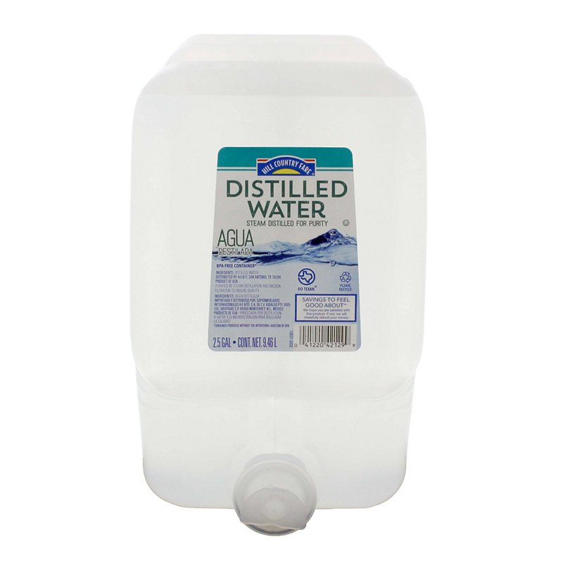 Hill Country Fare Distilled Water - Shop Water at H-E-B Hill Country Fare Distilled Water - Shop Water at H-E-B