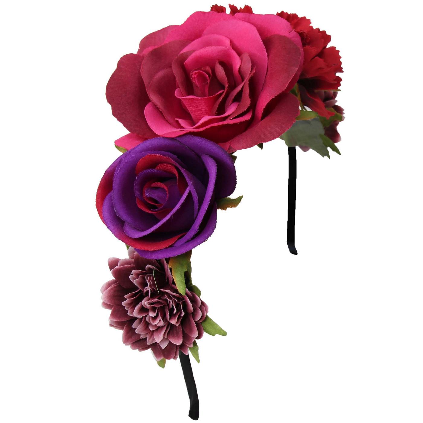 Day of the Dead Floral Crown Headband - Shop Hair accessories at H-E-B