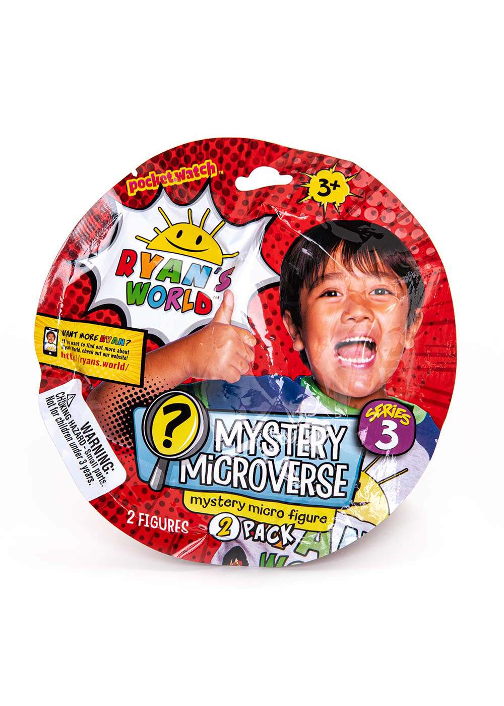 Bonkers Ryan's World Mystery Micro Figure - Series 3 - Shop Action ...