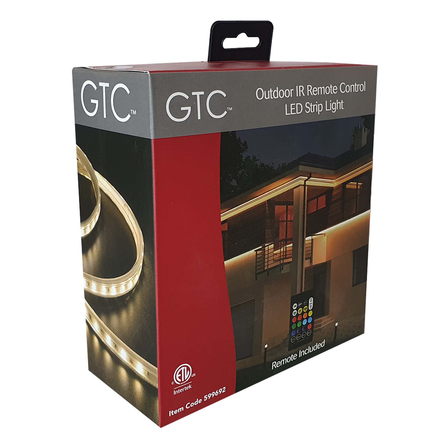 Intertek Led Lighting Strip Remote | Shelly Lighting