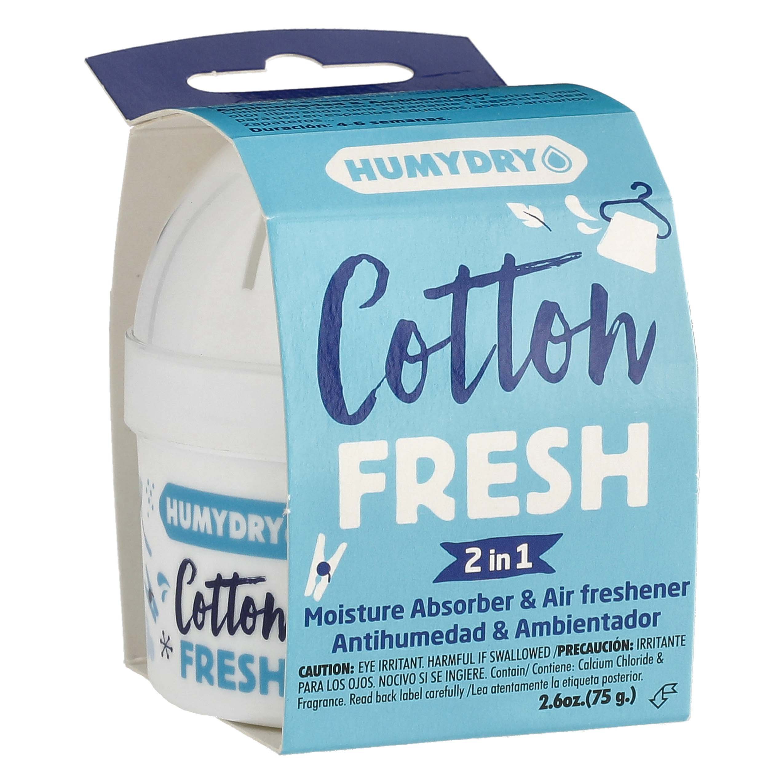 Humdry Moisture Absorber Cotton Fresh - Shop Air fresheners at H-E-B