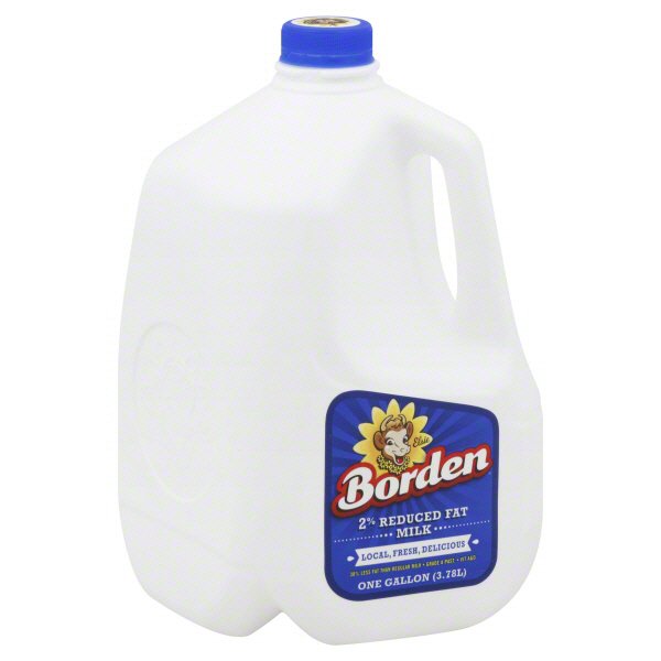Borden 2% Milk - Shop Milk at H-E-B