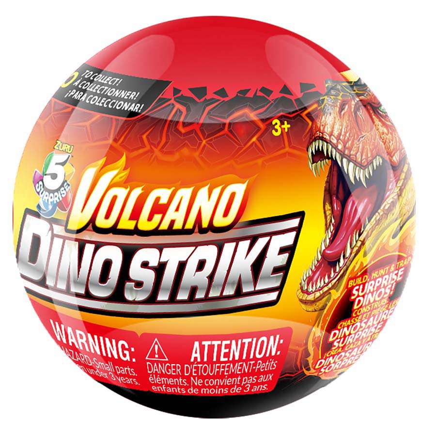 Zuru 5 Surprise Volcano Dino Strike Mystery Capsule, Series 3 - Shop ...