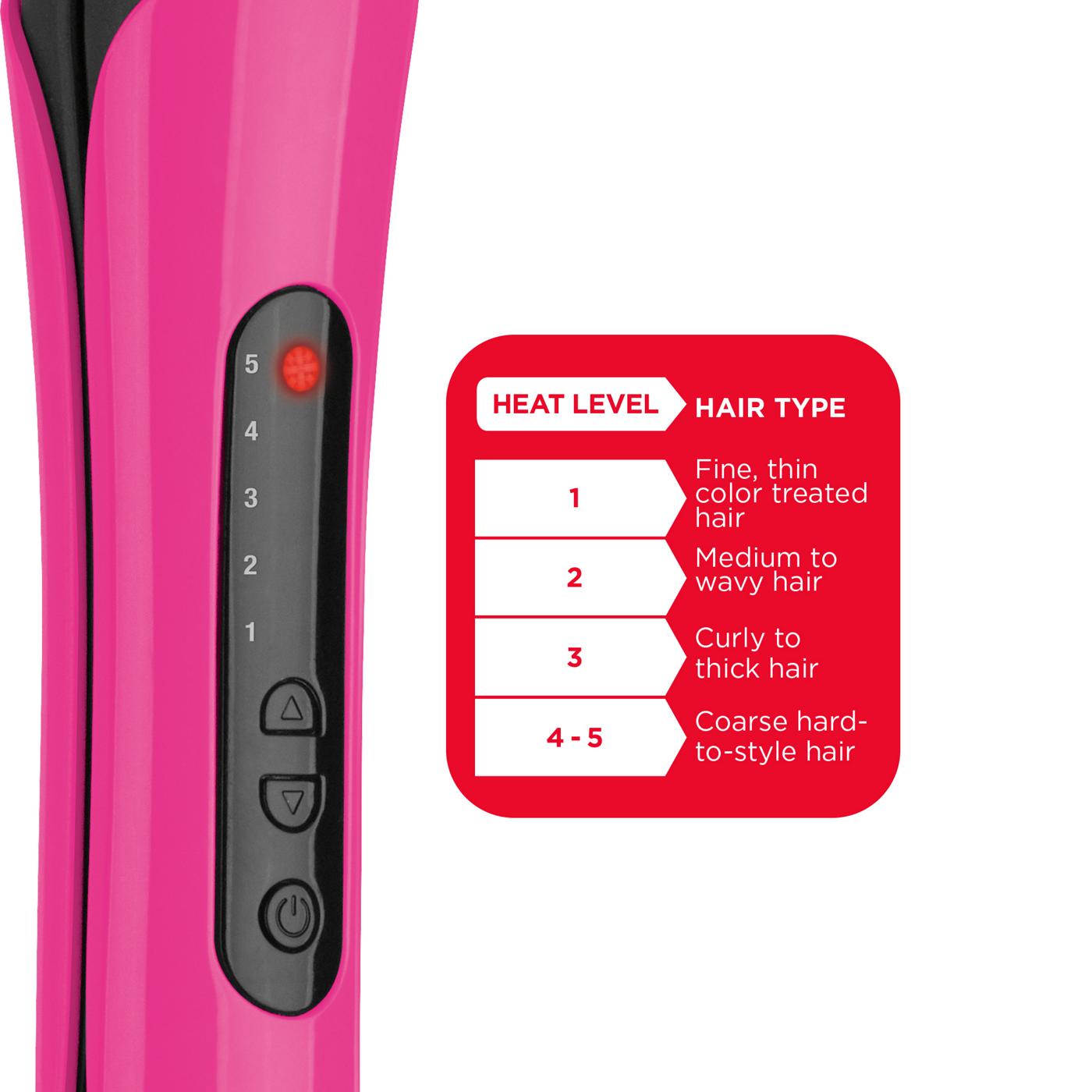 Revlon Multi-Styler Flat Iron and Curling Wand 1 in - Shop Curling ...