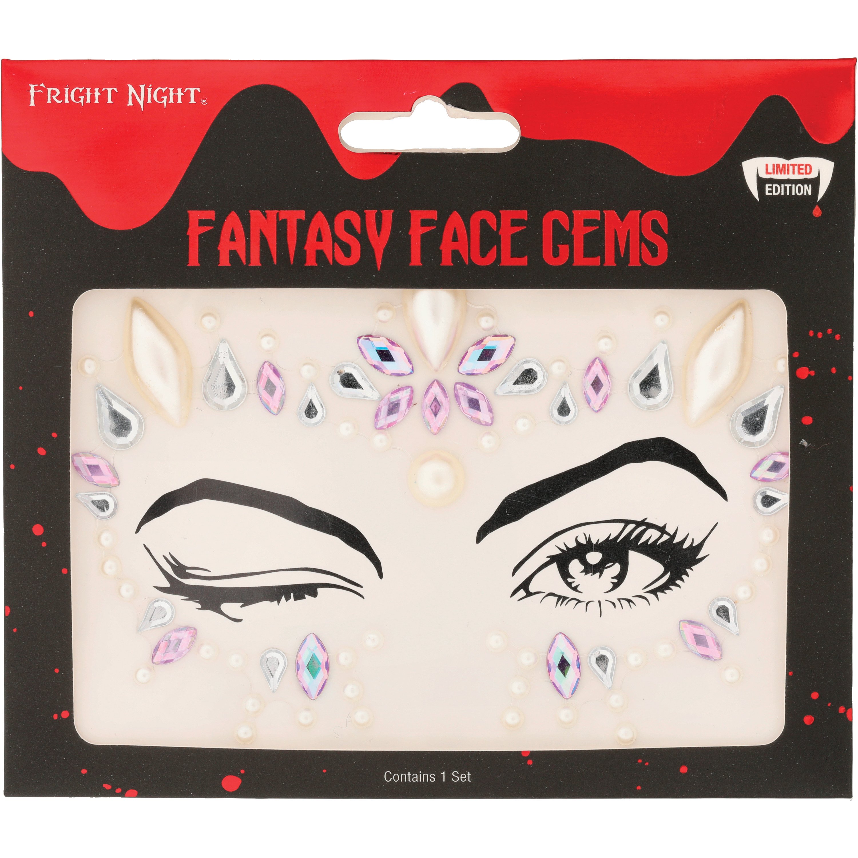 Fright Night Fantasy Face & Body Gems - 051 - Shop Makeup palettes ...