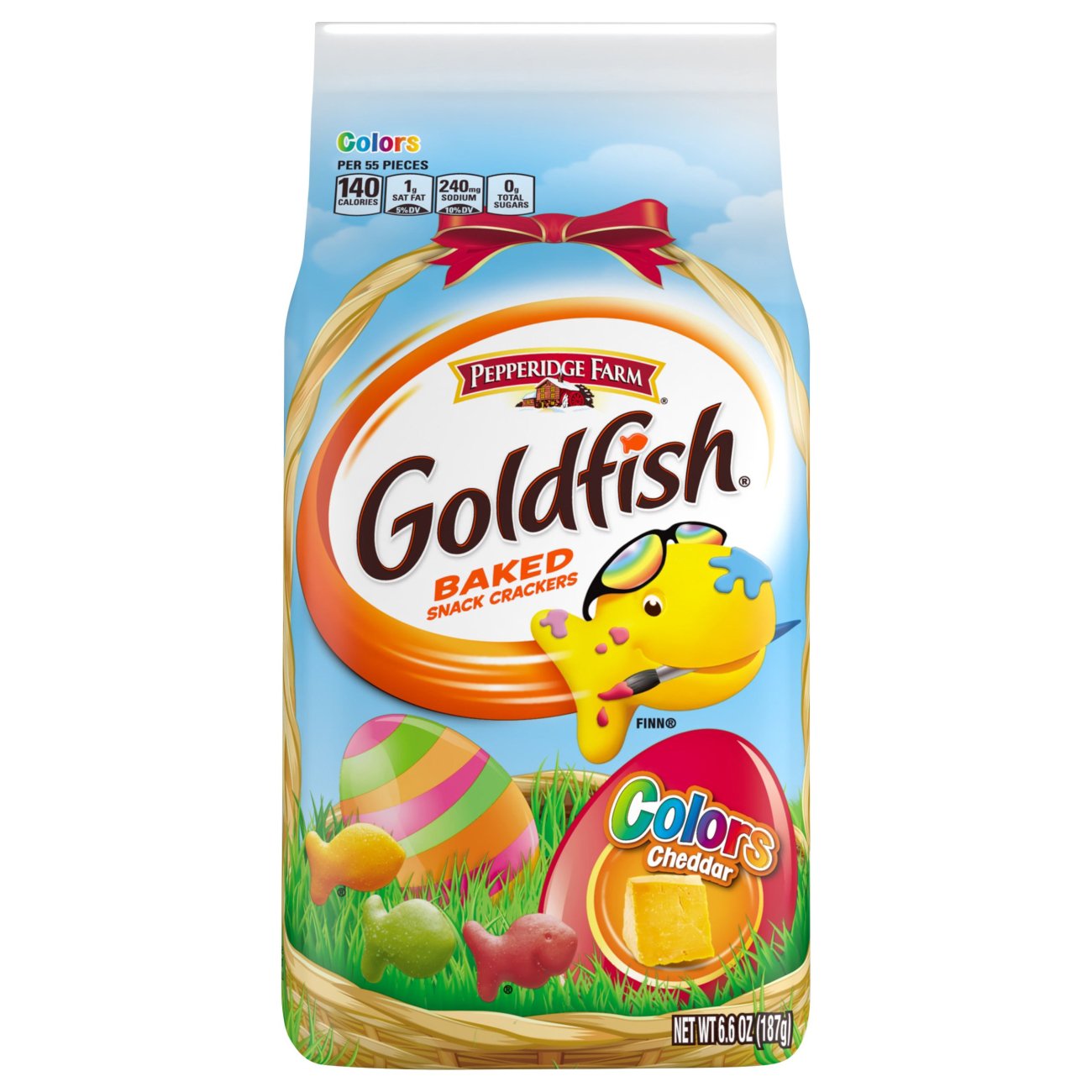 Pepperidge Farm Pepperidge Farms Goldfish Easter Colors Cheddar - Shop ...