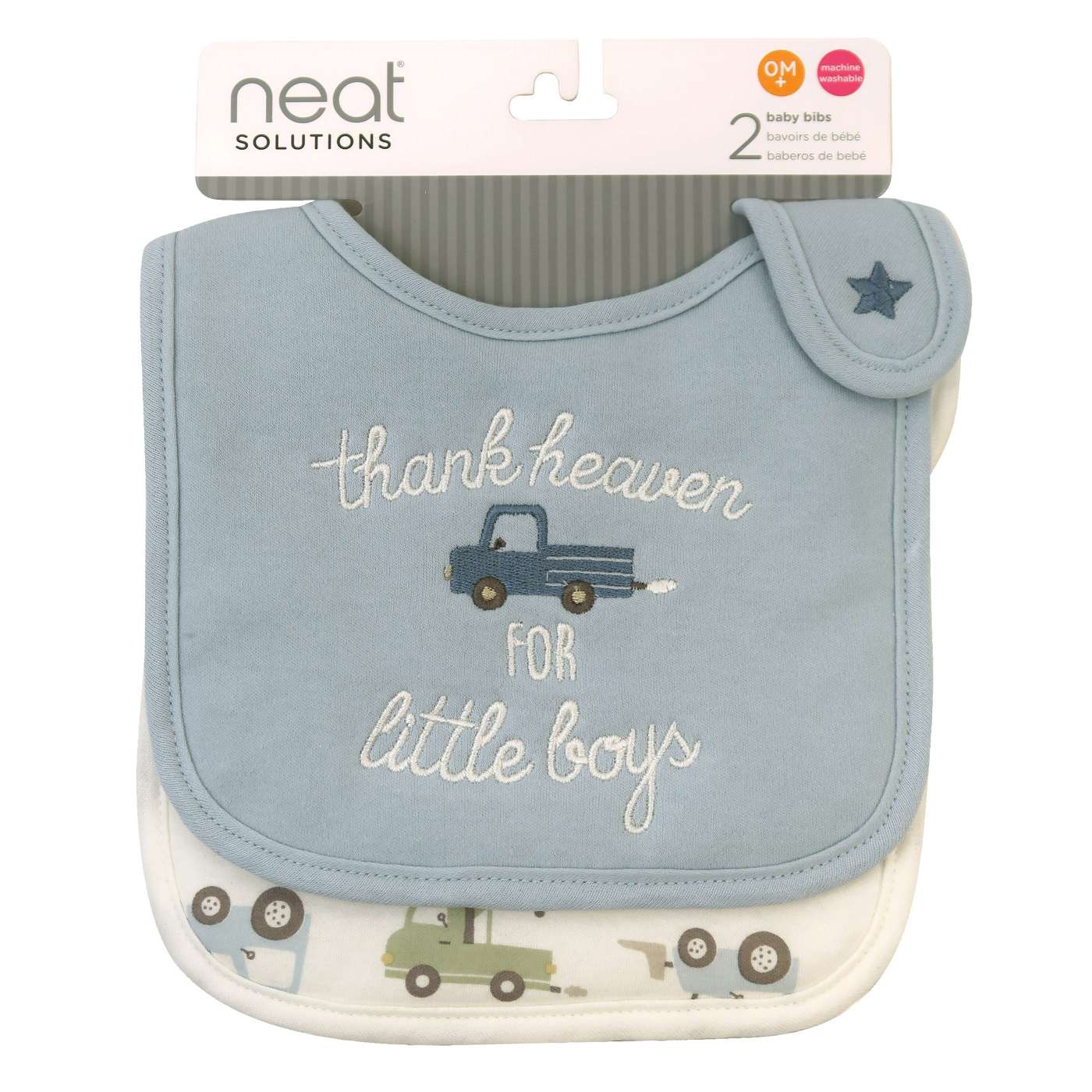 Neat Solutions Heaven Bib Set - Shop Bibs at H-E-B