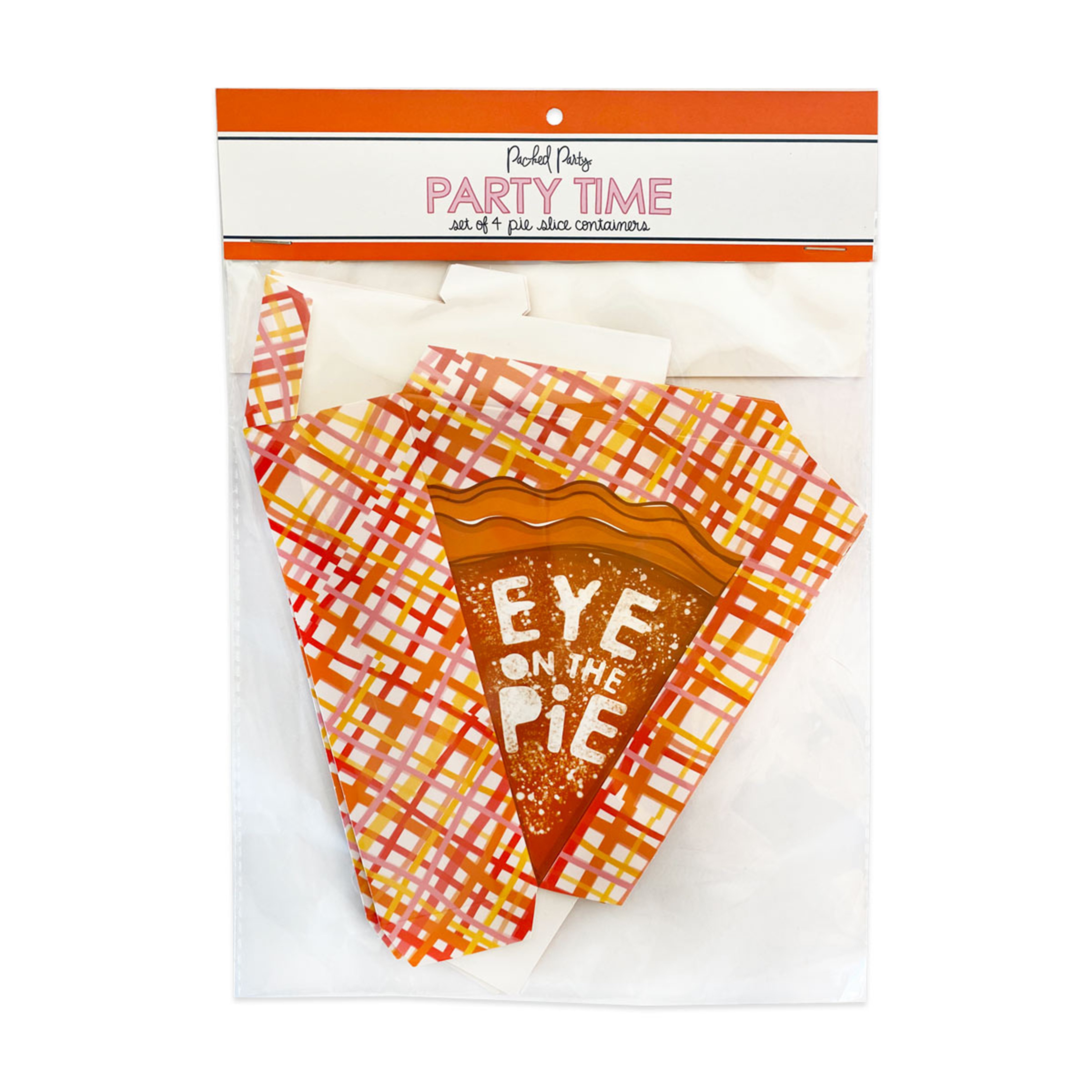 Packed Party Pie Slice Containers - Shop Food storage at H-E-B