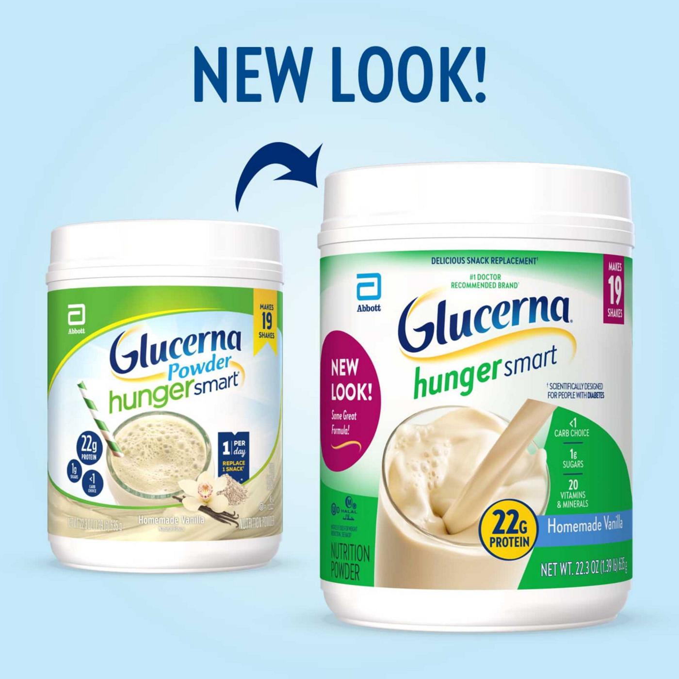 Glucerna Hunger Smart Powder, Homemade Vanilla - Shop Diet & fitness at ...