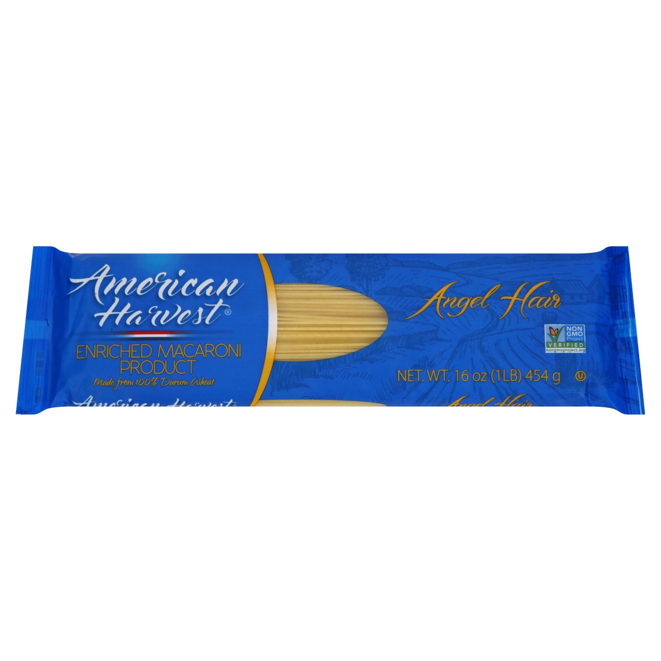 American Harvest Angel Hair - Shop Pasta at H-E-B