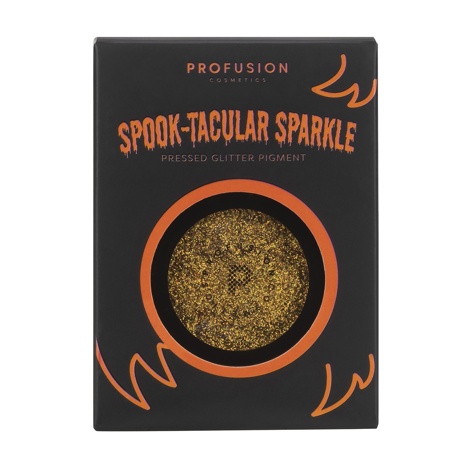 Profusion Spook-tacular Sparkle Gold Glitter Eyeshadow - Shop Eyeshadow ...