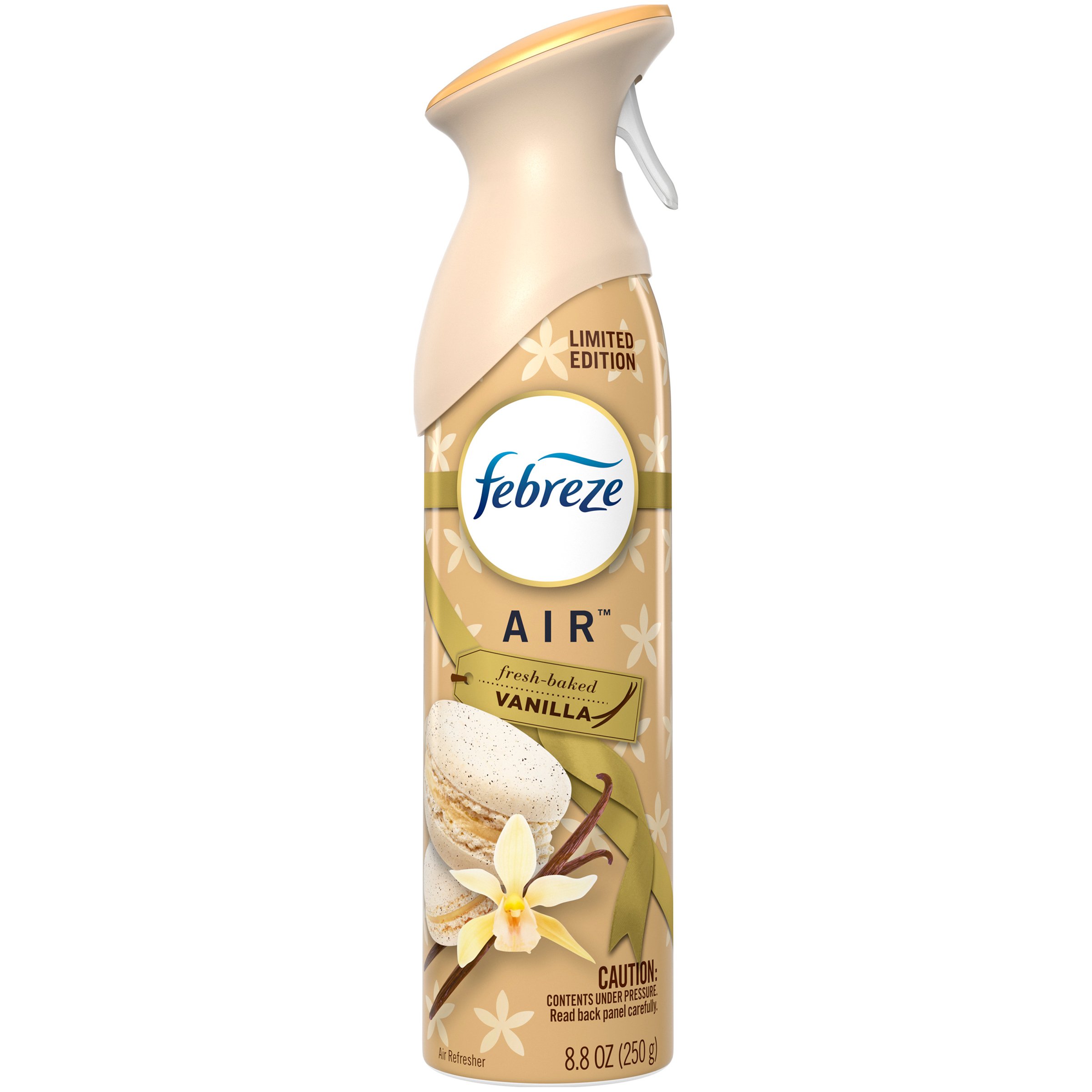 Febreze Air Fresh-Baked Vanilla Air Freshener Spray - Shop Air ...