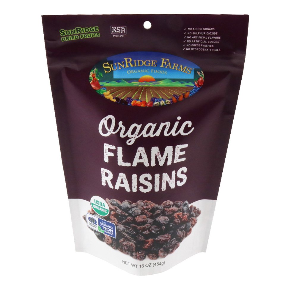SunRidge Farms Flame Raisins - Shop Canned & Dried Food at H-E-B