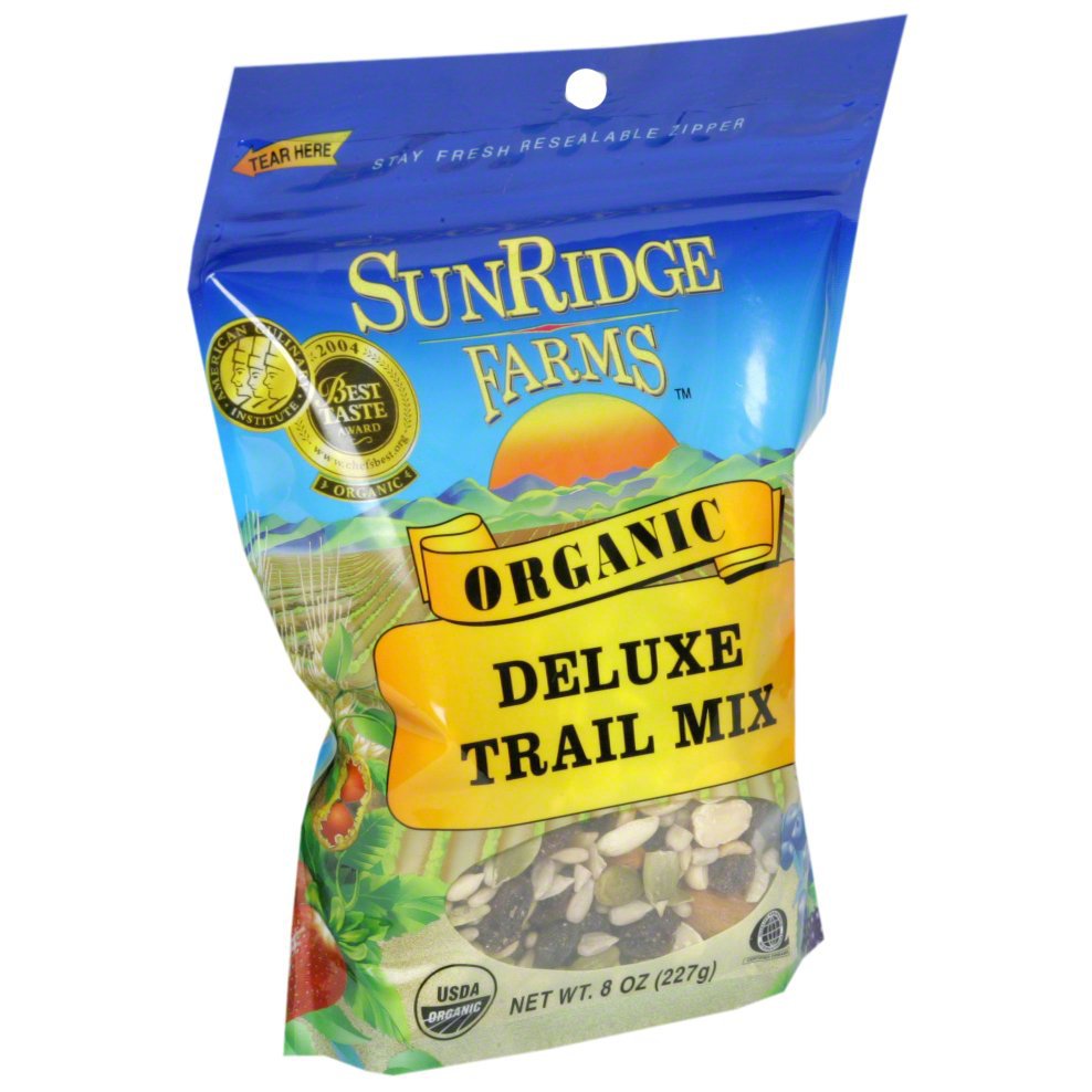 SunRidge Farms Organic Deluxe Trail Mix - Shop Nuts & seeds at H-E-B