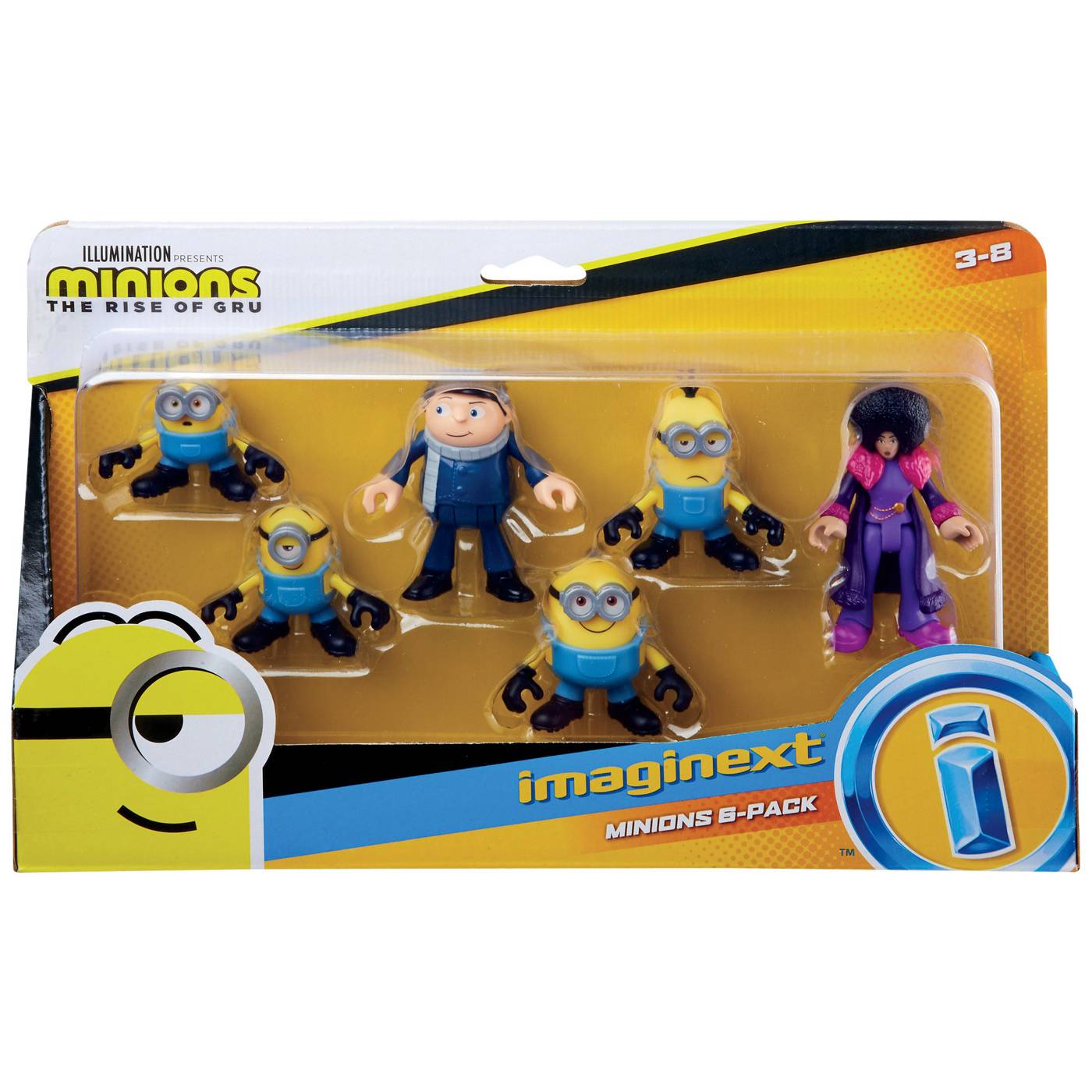 Fisher-Price Imaginext Minions: The Rise Of Gru Set - Shop Playsets at ...