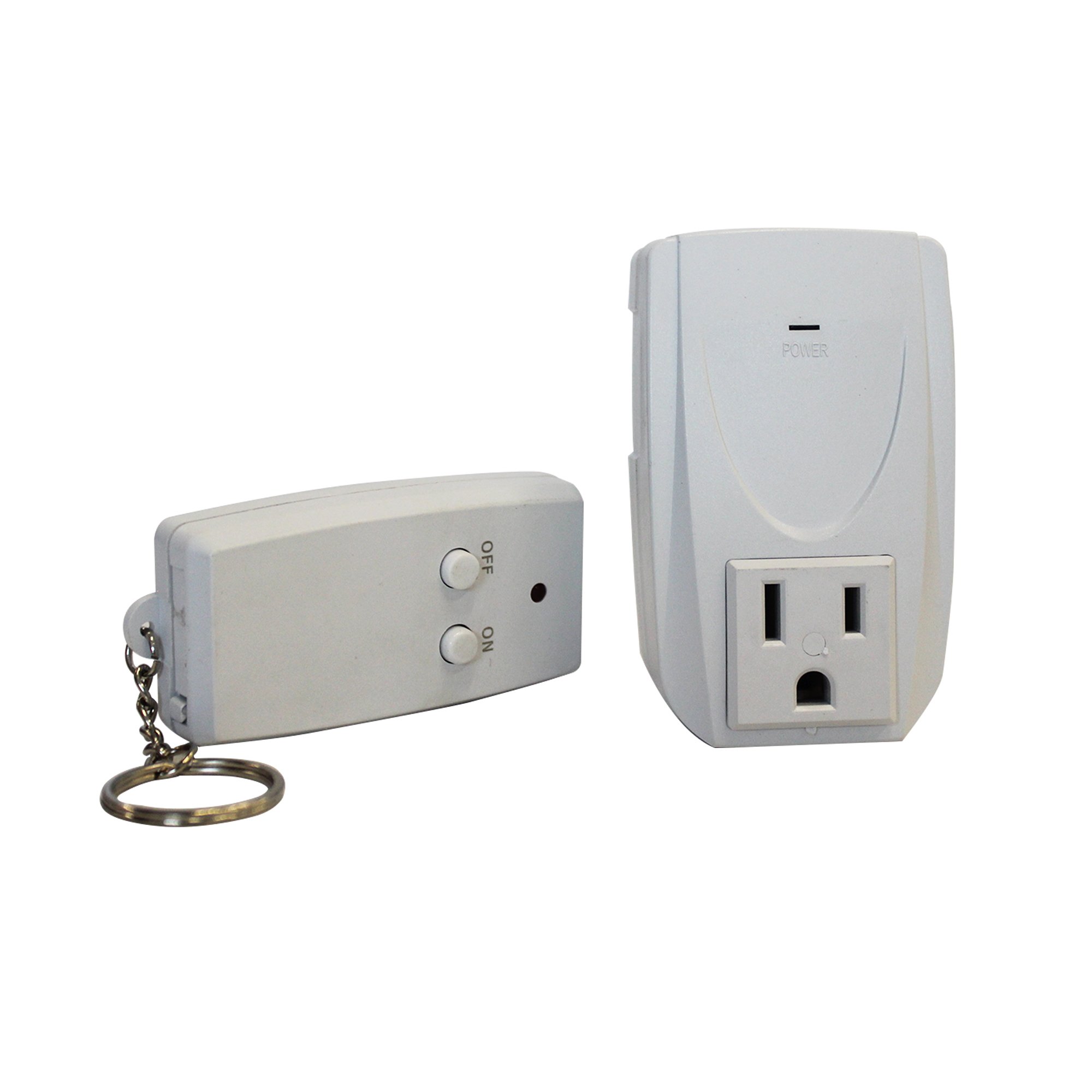 GTC Wireless Indoor Remote Plug - Shop Extension Cords at H-E-B