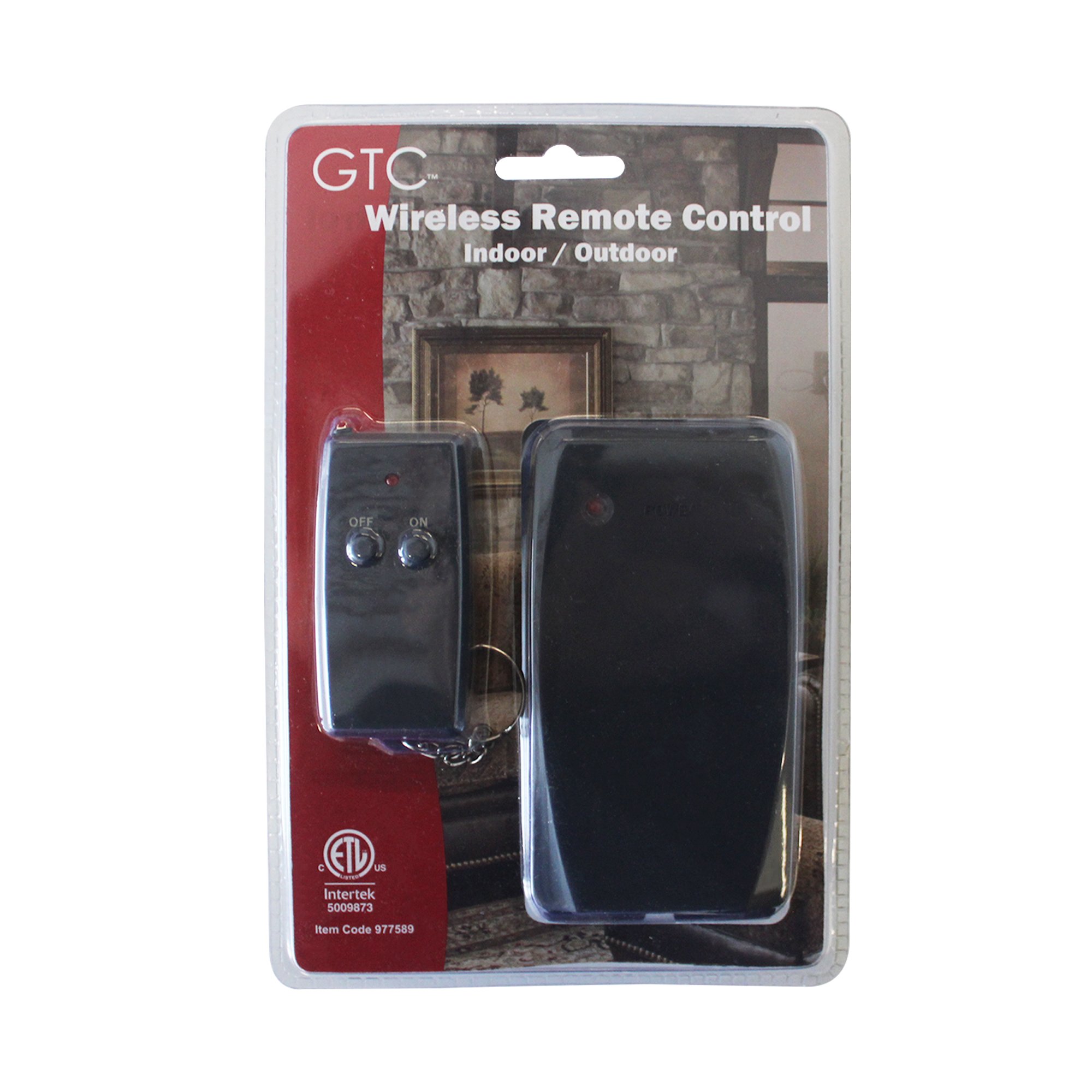 GTC Black Wireless Remote Plug - Shop Electronics at H-E-B