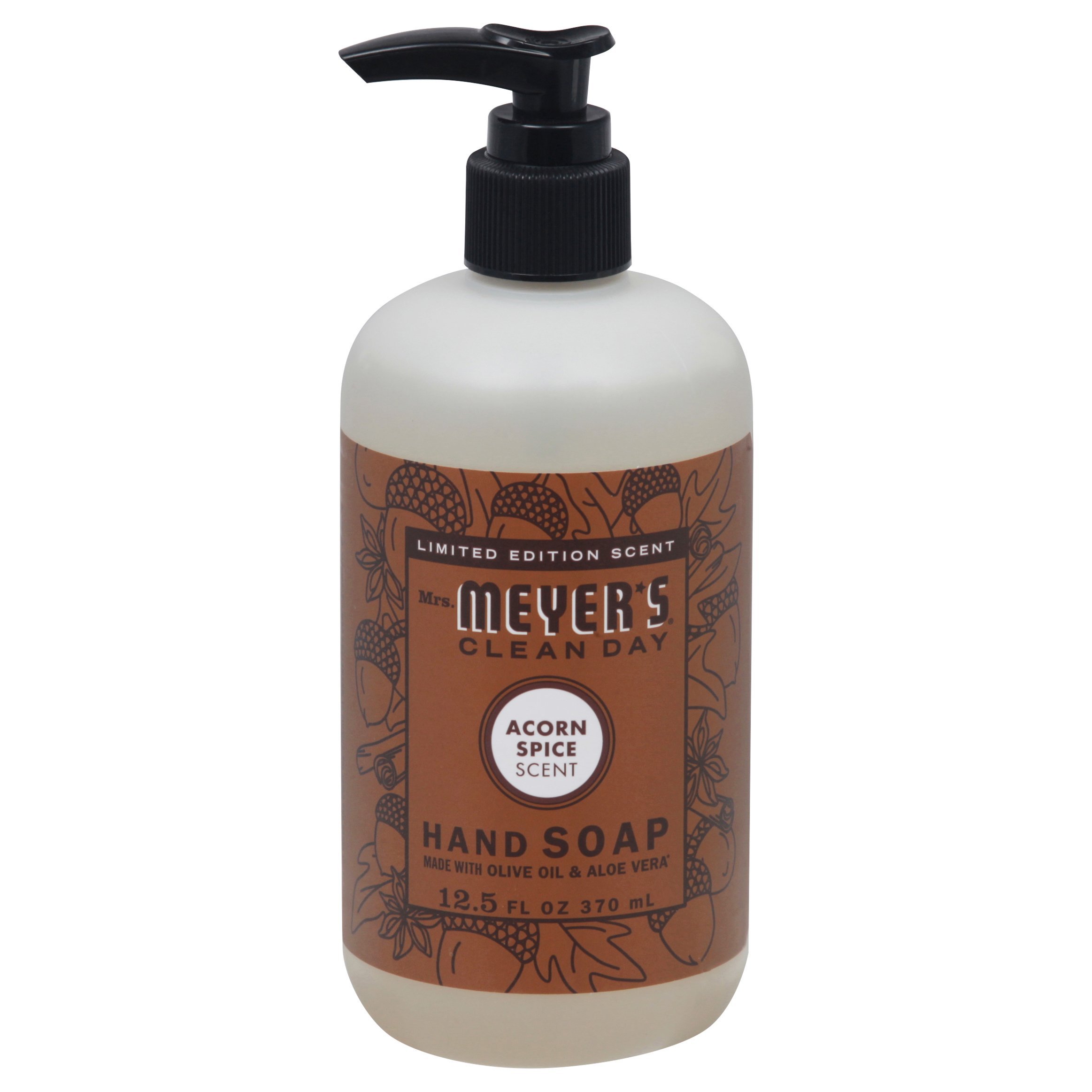 Mrs. Meyer's Clean Day Liquid Hand Soap - Acorn Spice Scent - Shop Hand ...