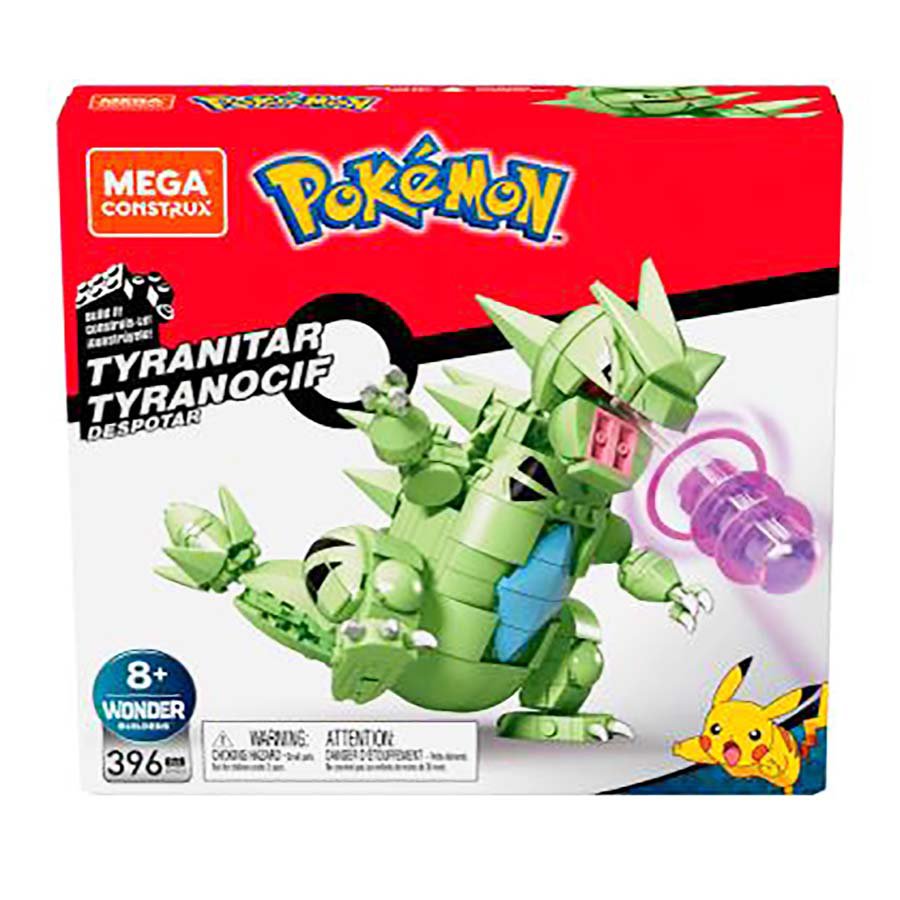 Mega Construx Pokemon Tyranitar Playset - Shop Toys at H-E-B