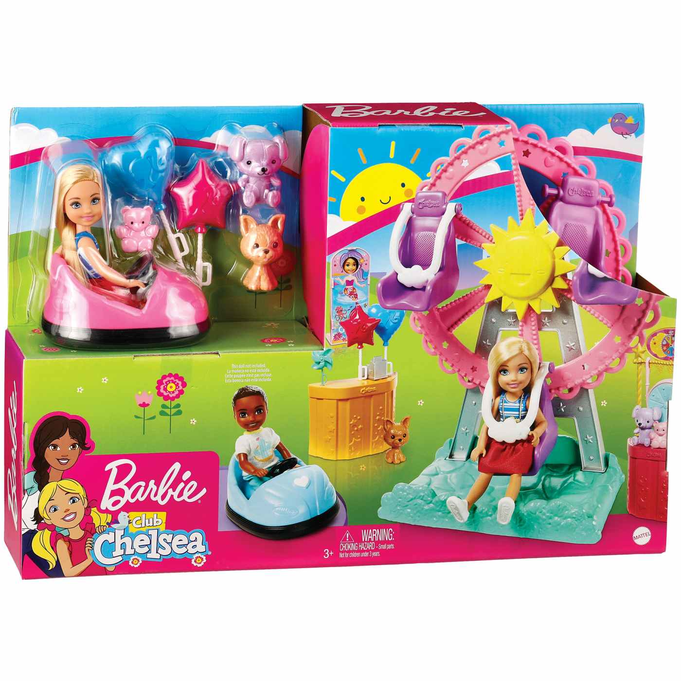 Barbie Club Chelsea Carnival Playset - Shop Playsets at H-E-B