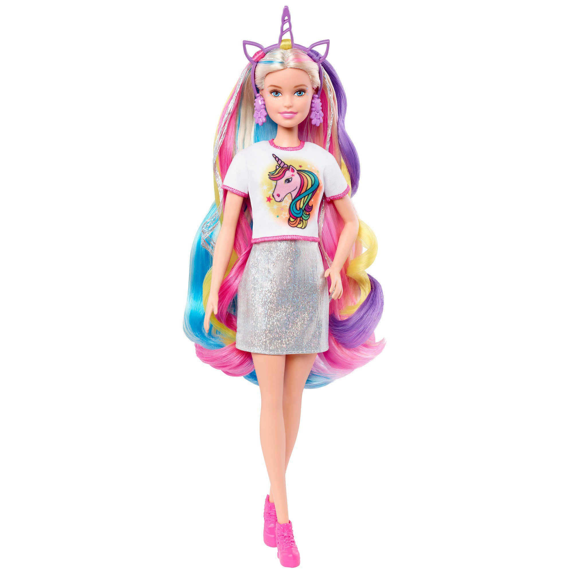 Barbie Fantasy Hair Doll - Shop Action figures & dolls at H-E-B