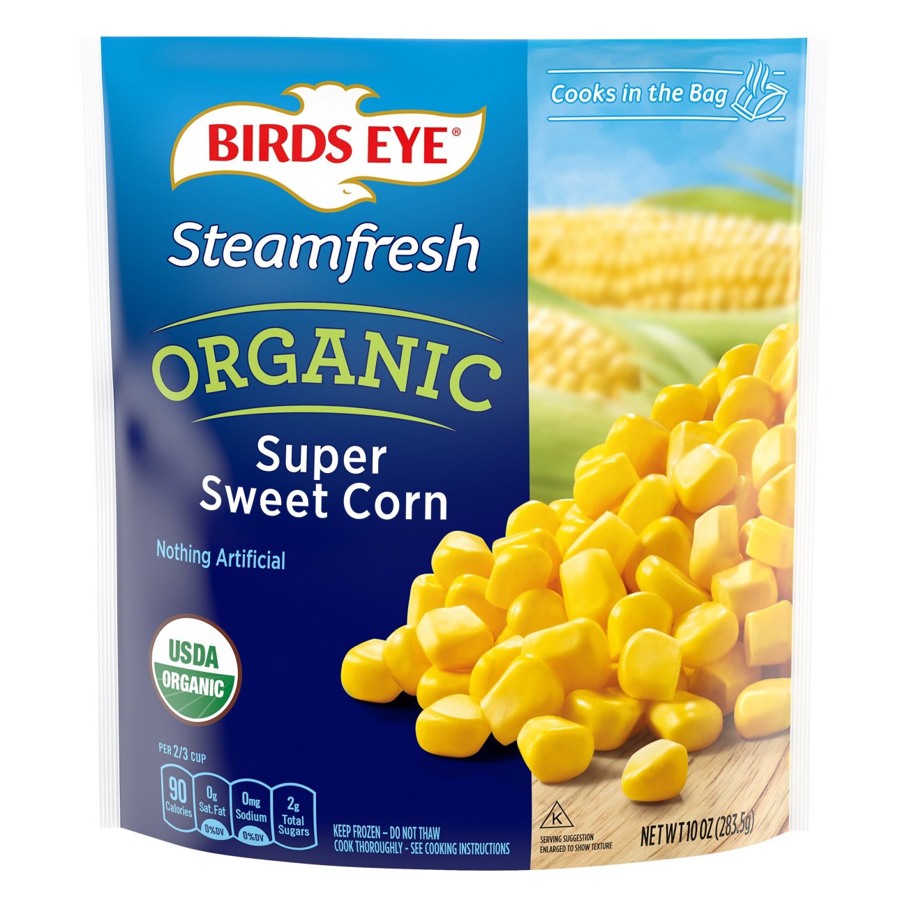 Birds Eye Steamfresh Organic Super Sweet Corn - Shop Mixed Vegetables ...