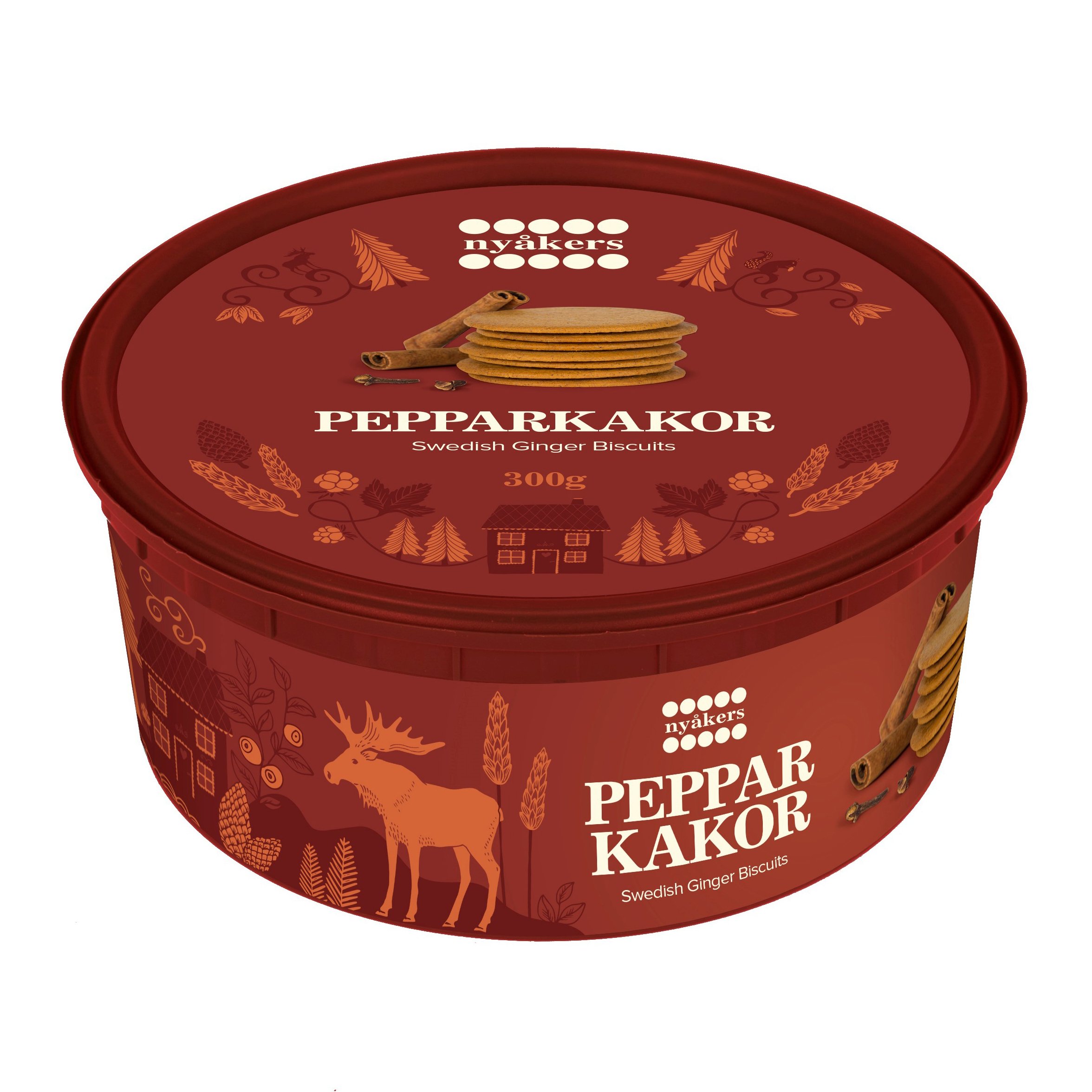 Nyåker's Swedish Ginger Biscuits - Shop Cookies at H-E-B