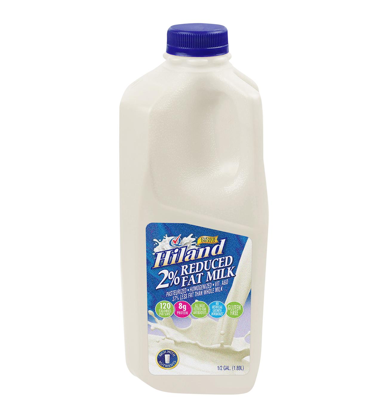 Hiland Reduced Fat 2% Milk - Shop Milk at H-E-B