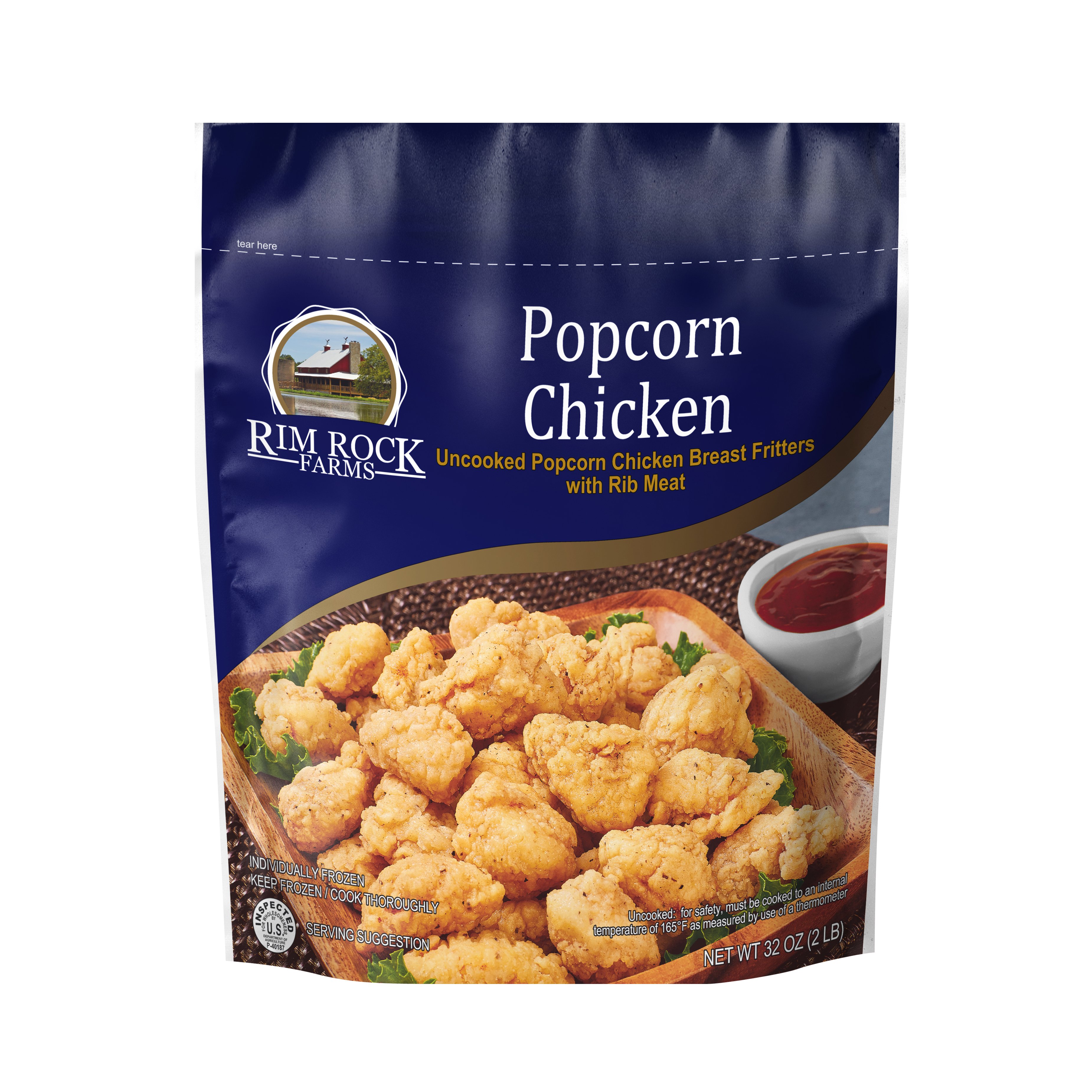 Rim Rock Farm Popcorn Chicken - Shop Chicken at H-E-B